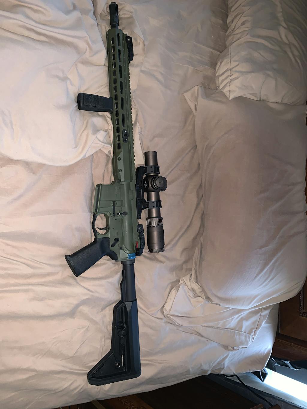 Unity Tactical FAST LPVO Scope Mount + Free Shipping - Milspec Retail