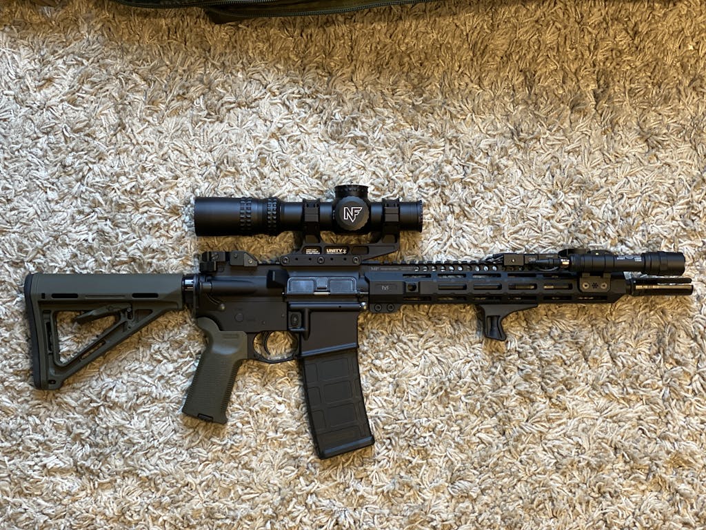 Unity Tactical FAST LPVO Scope Mount + Free Shipping - Milspec Retail