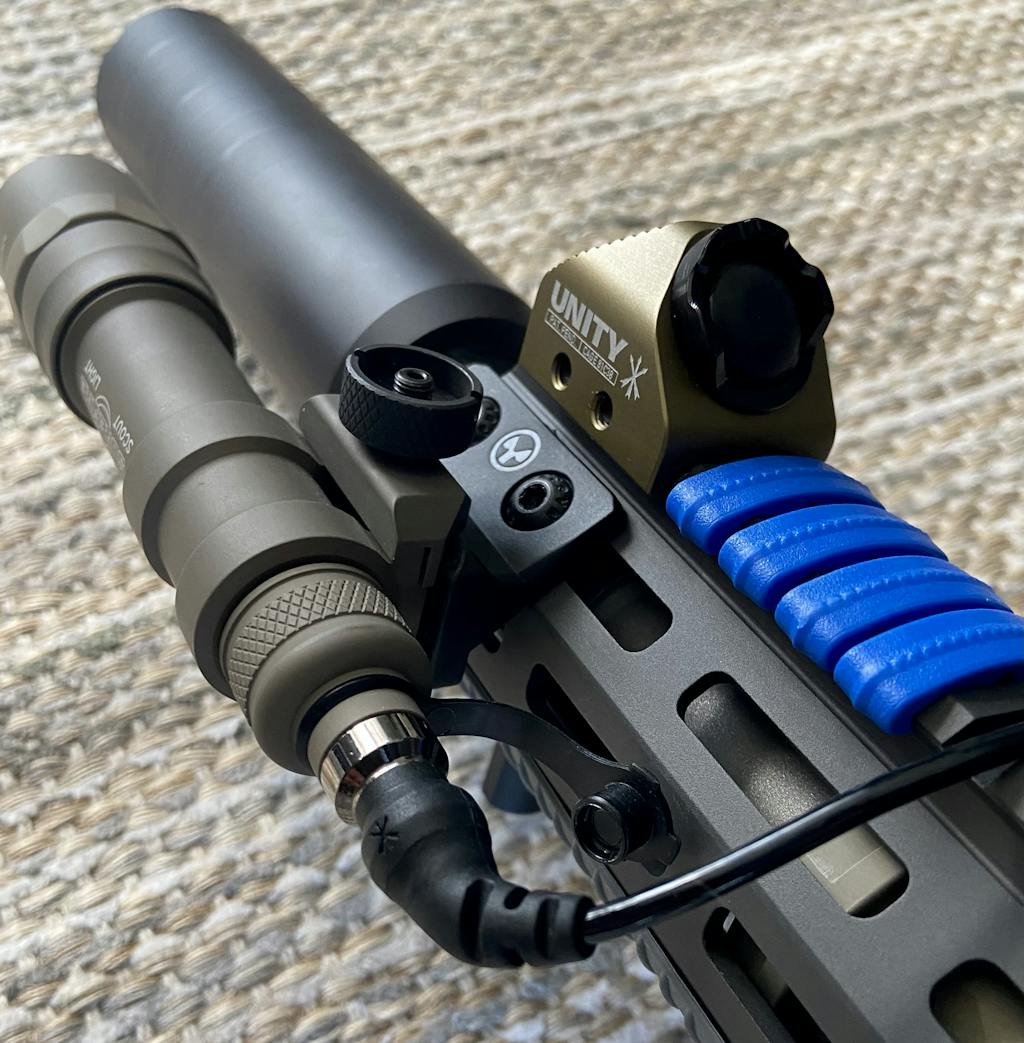 Unity Tactical Hot Button - Rail Mount + Free Shipping - Milspec Retail