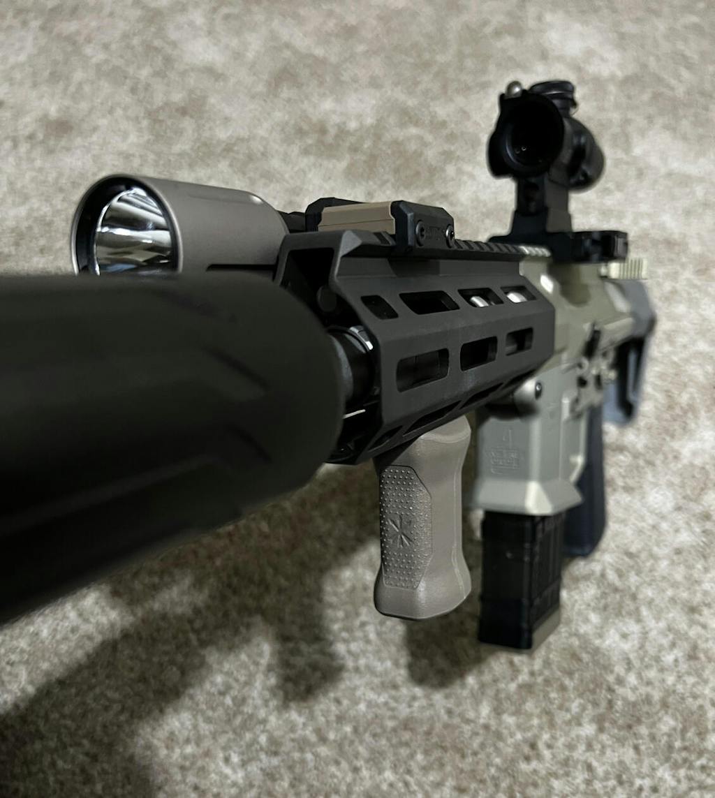 Unity Tactical M-LOK Vertical Fore-Grip VFG + Free Shipping - Milspec ...