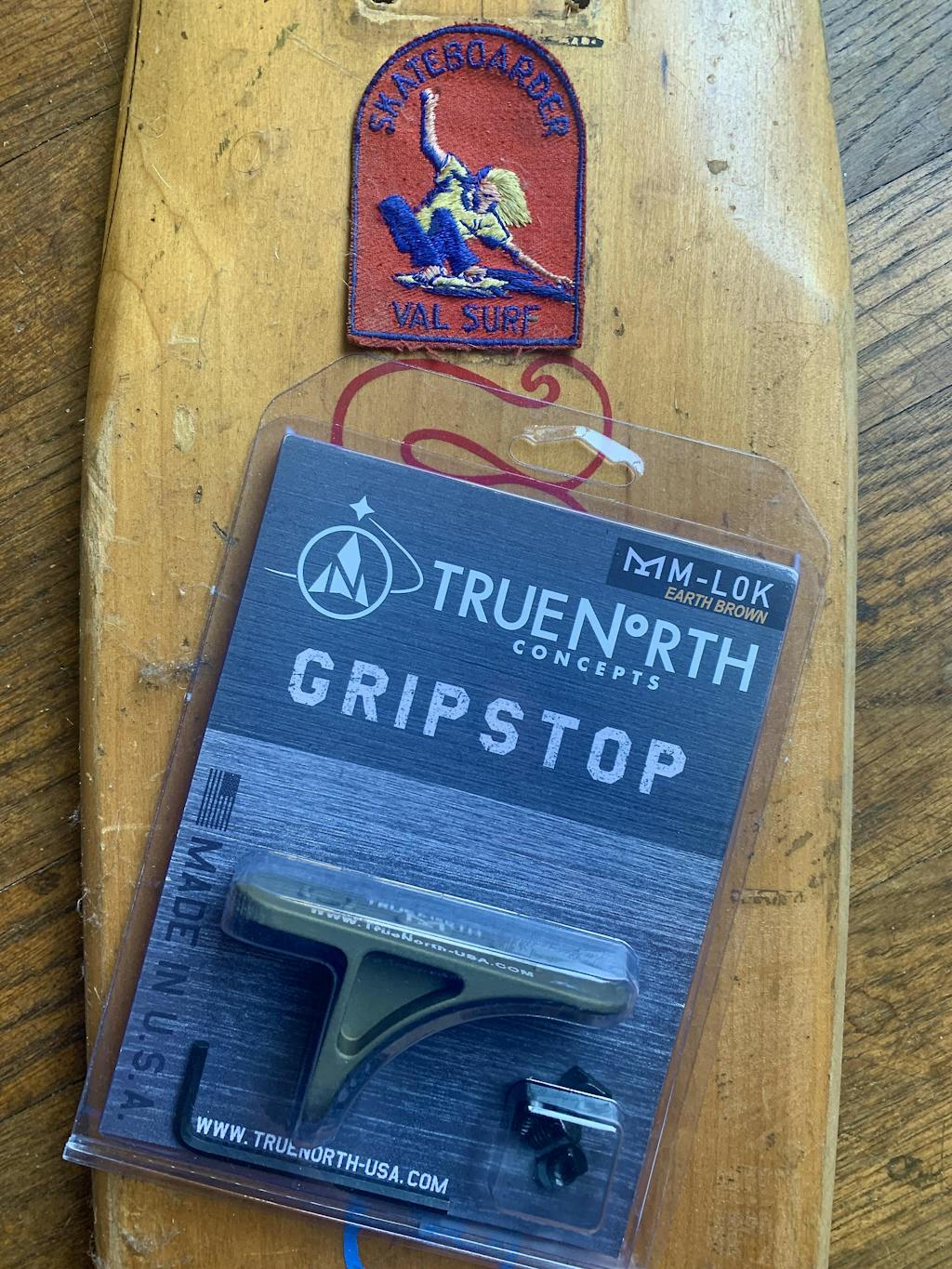 True North Concepts GripStop - Standard Length for M-LOK + Free ...
