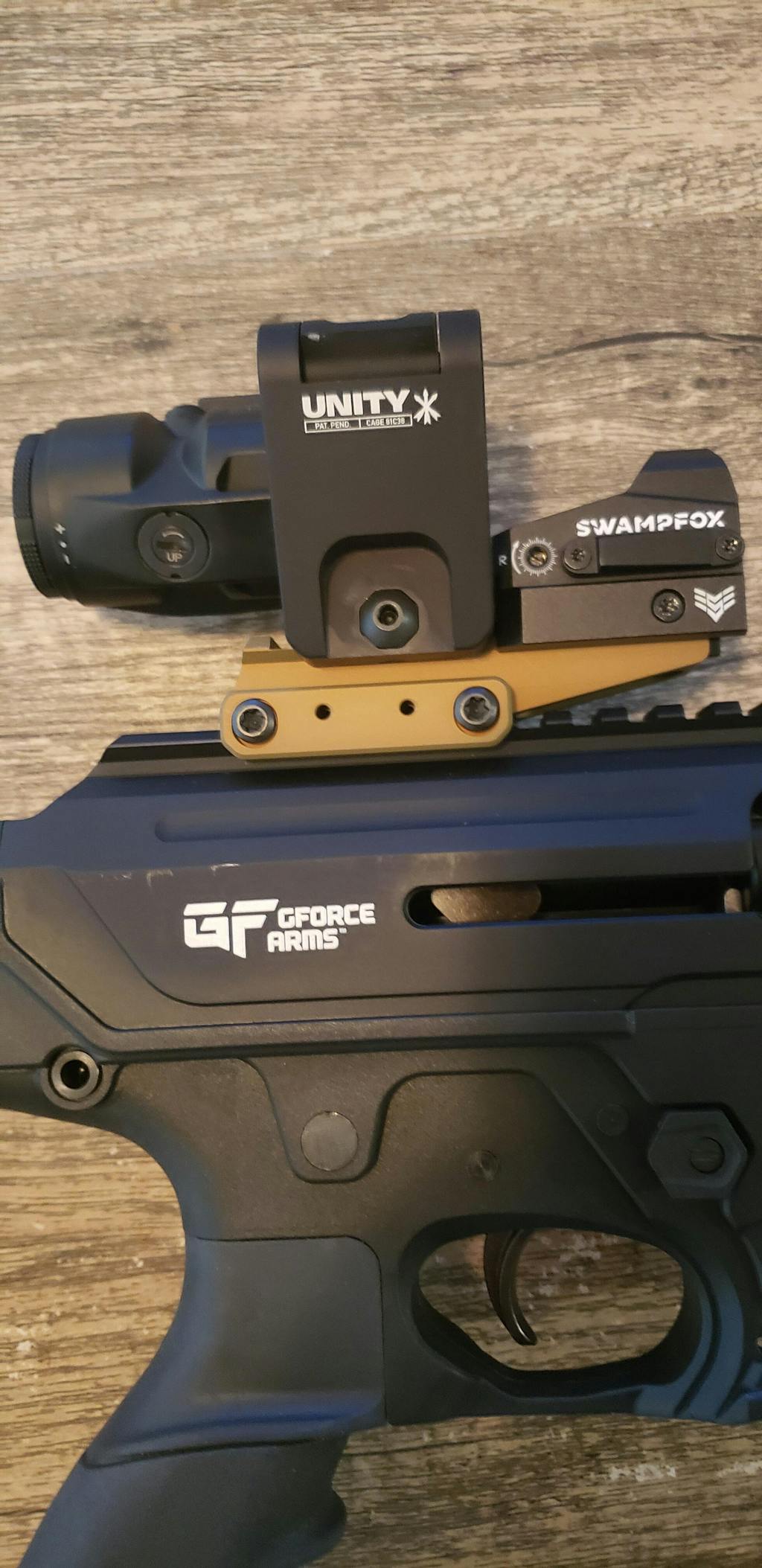 Unity Tactical FAST Flip-to-Center OMNI Magnifier Mount + Free Shipping ...