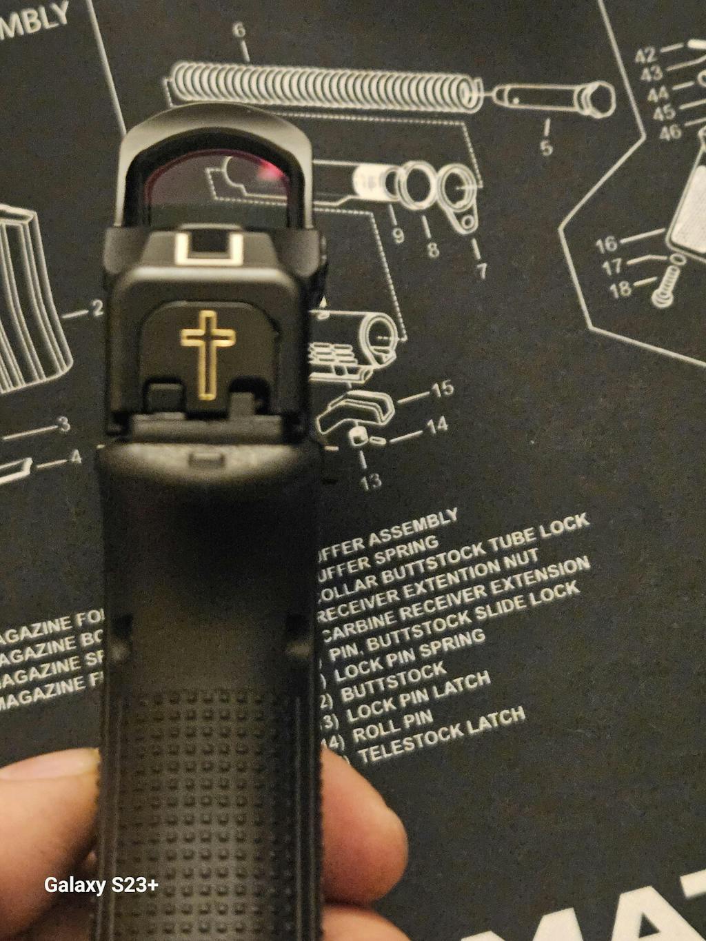 Milspin Cross Slide Back Plate – MILSPIN