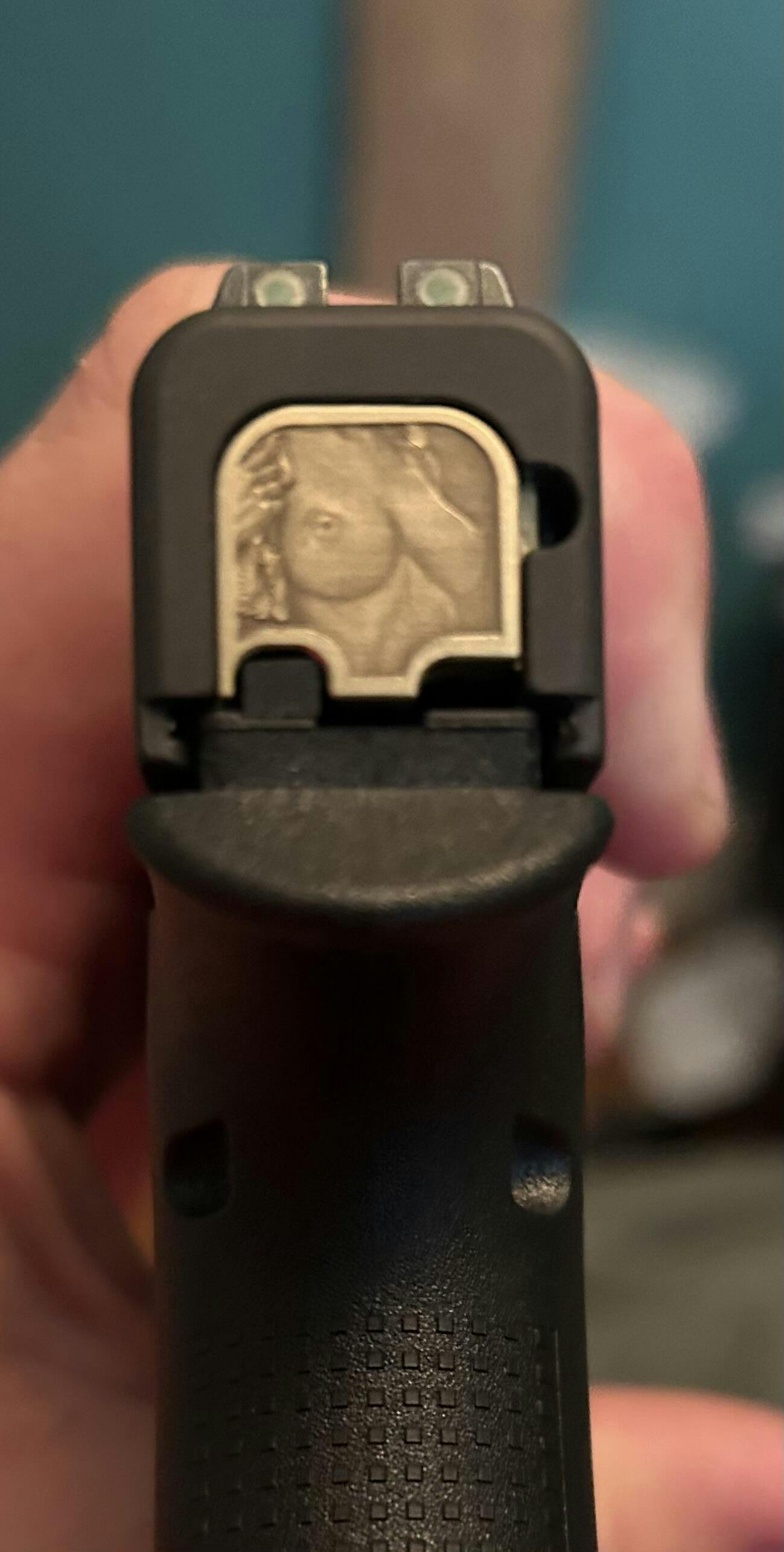 Knockers (Right Facing) 3D Slide Back Plate – MILSPIN