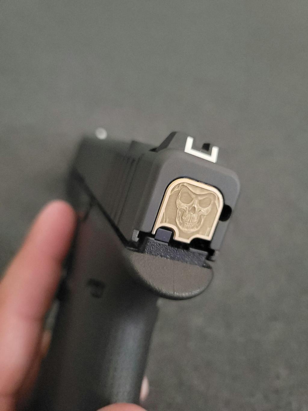 3D Glock Slide Plate | Made in the USA | Shop Now | MILSPIN