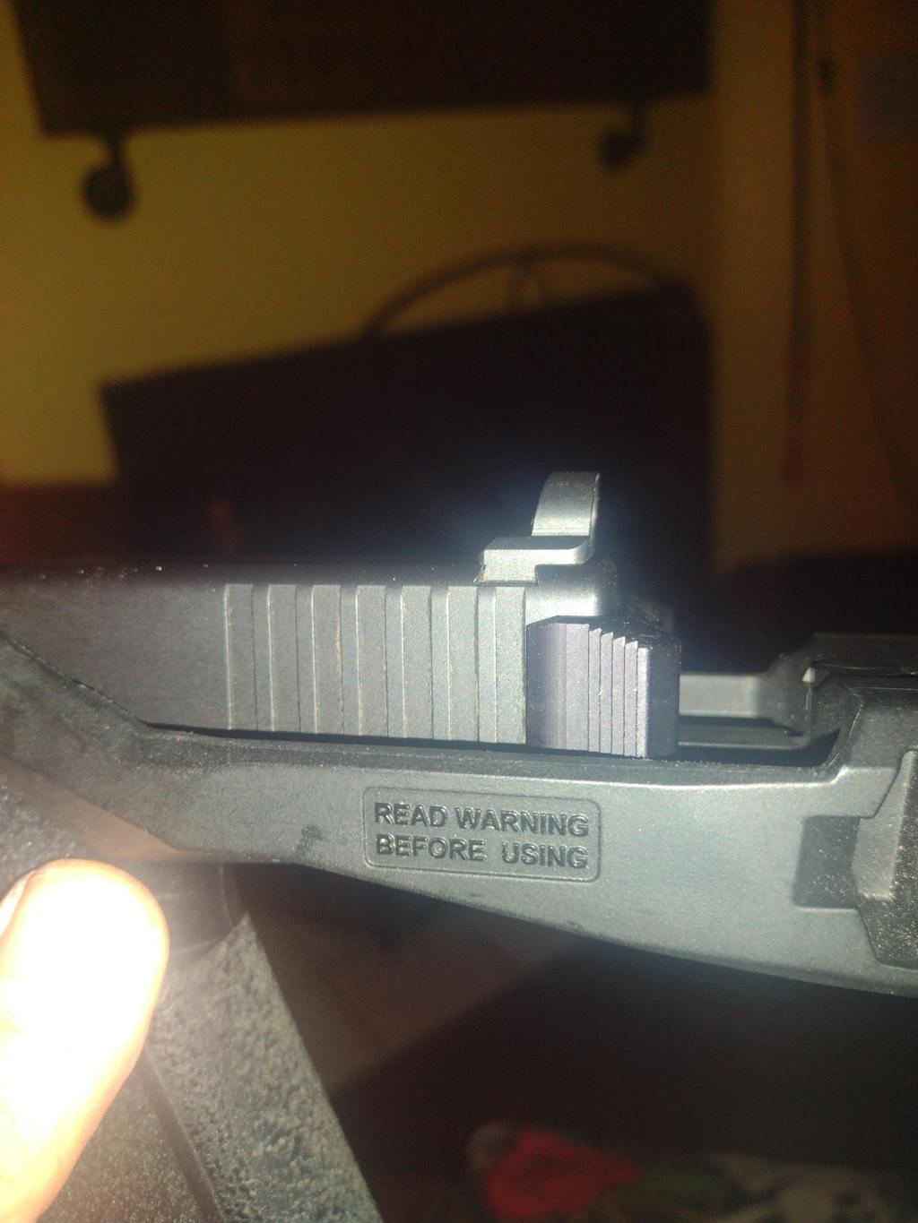 Glock Slide Racker Jacker | Lifetime Guarantee | MILSPIN