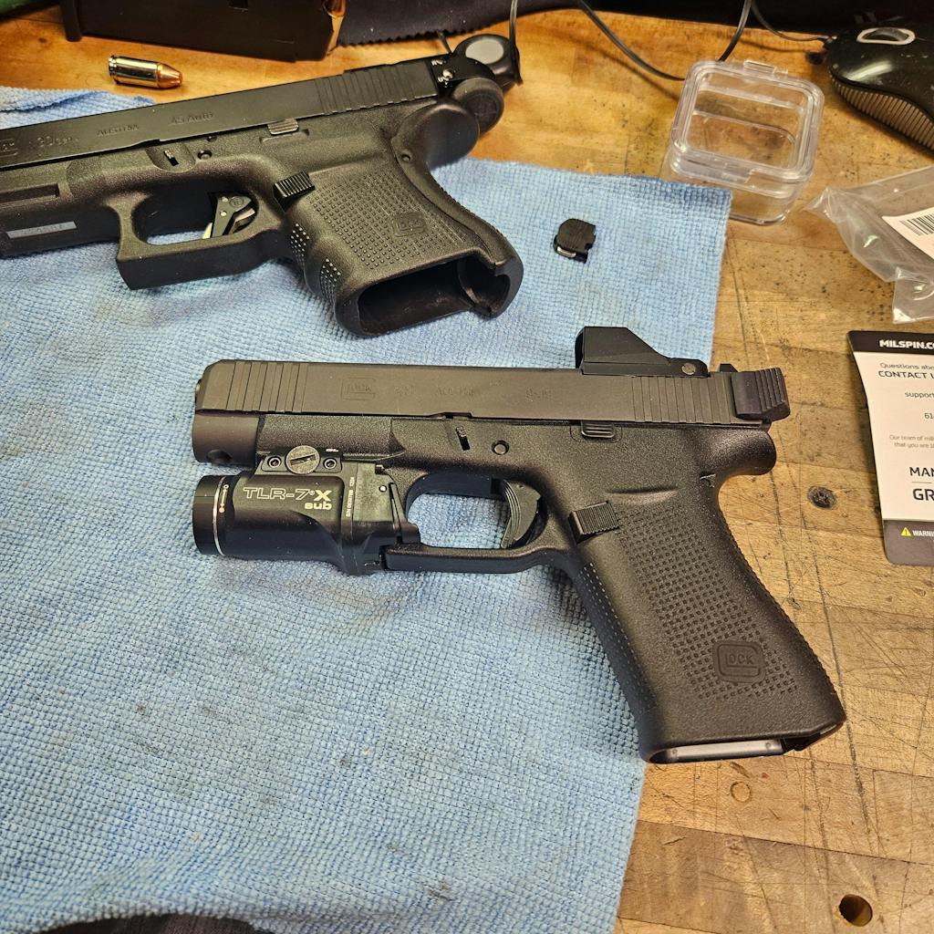 Glock Slide Racker Jacker | Lifetime Guarantee | MILSPIN