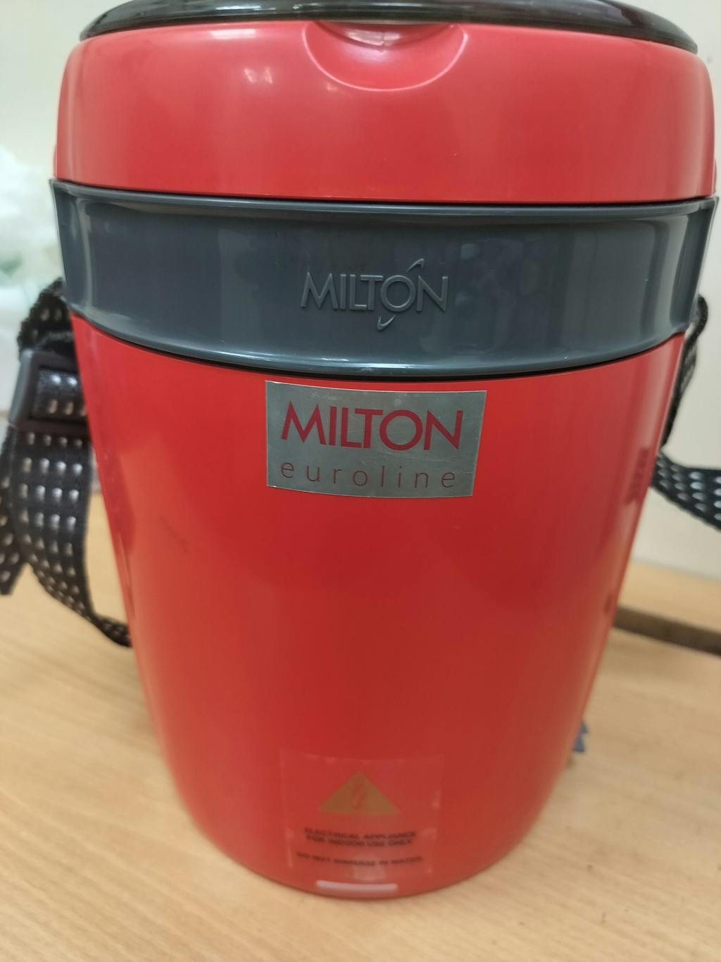 Buy Futron Electric Tiffin Box, 3PCS, 4PCS Tiered Containers - Milton