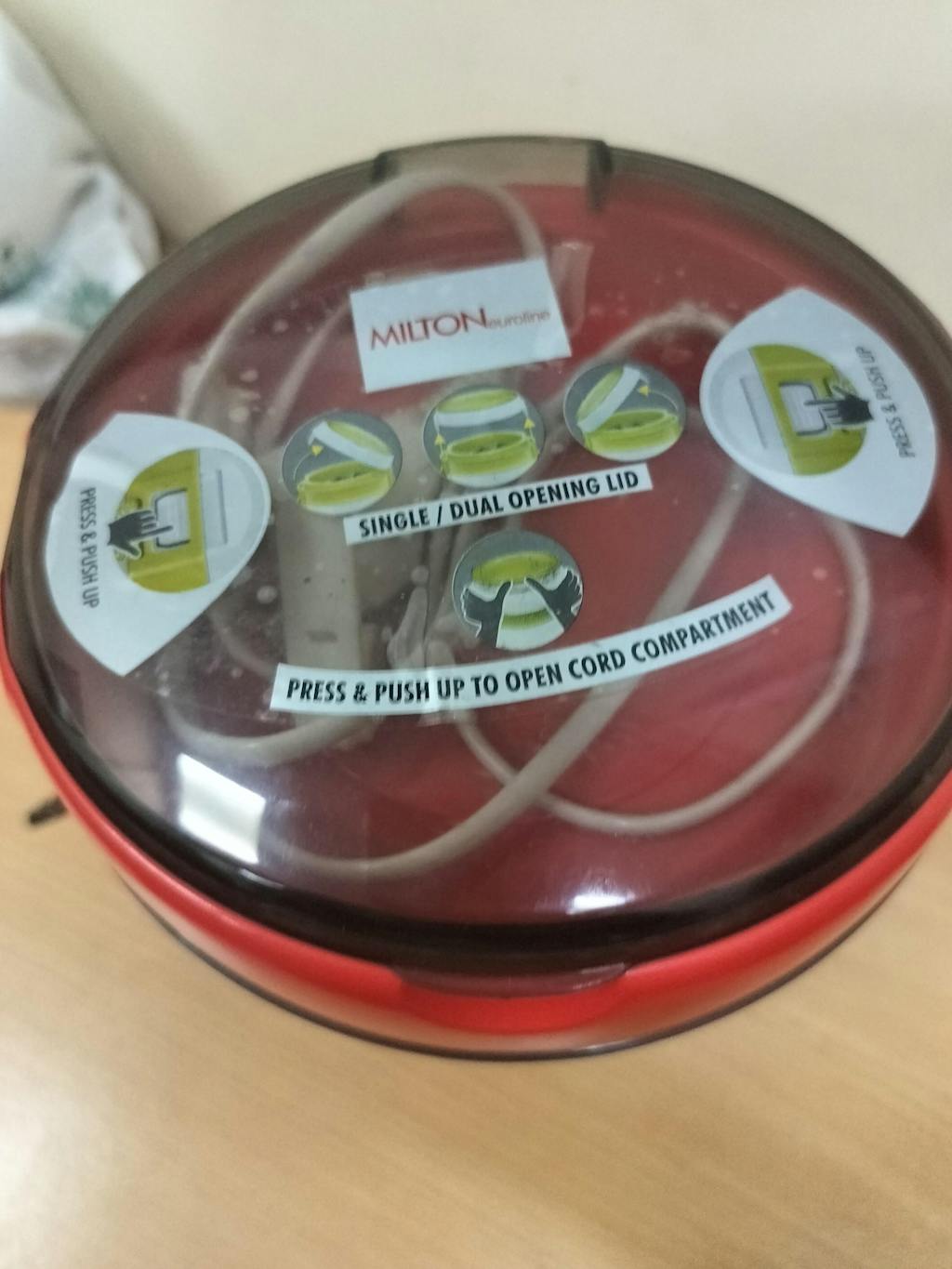 Buy Futron Electric Tiffin Box, 3PCS, 4PCS Tiered Containers - Milton