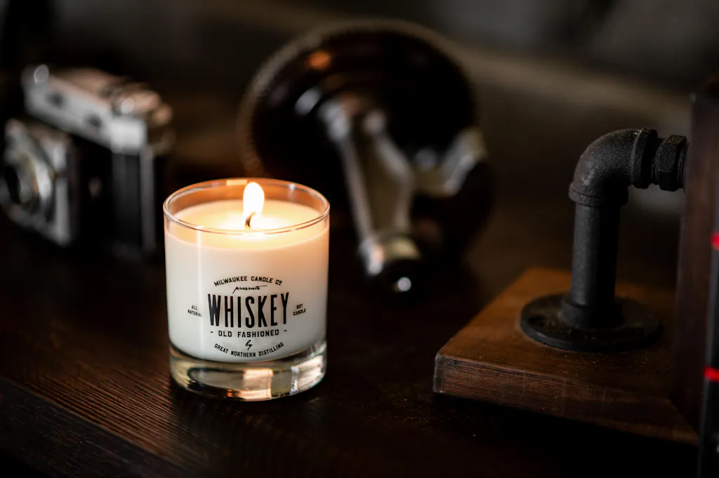 Whiskey Old Fashioned // Soy Candle – Milwaukee Candle Co.