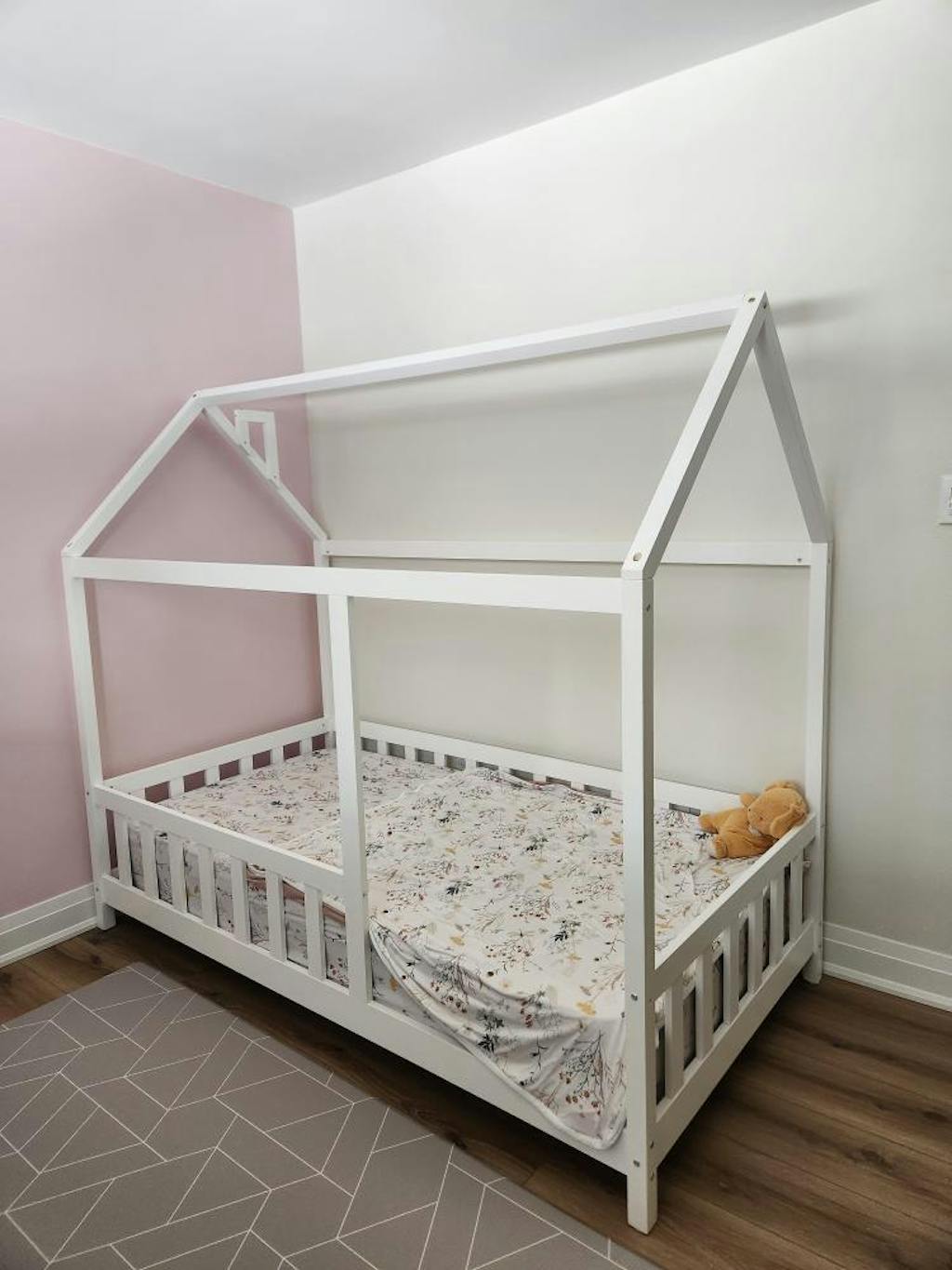 MIMI BEDS - ARY Montessori Childrens Wooden Floor Bed - House Bed for ...