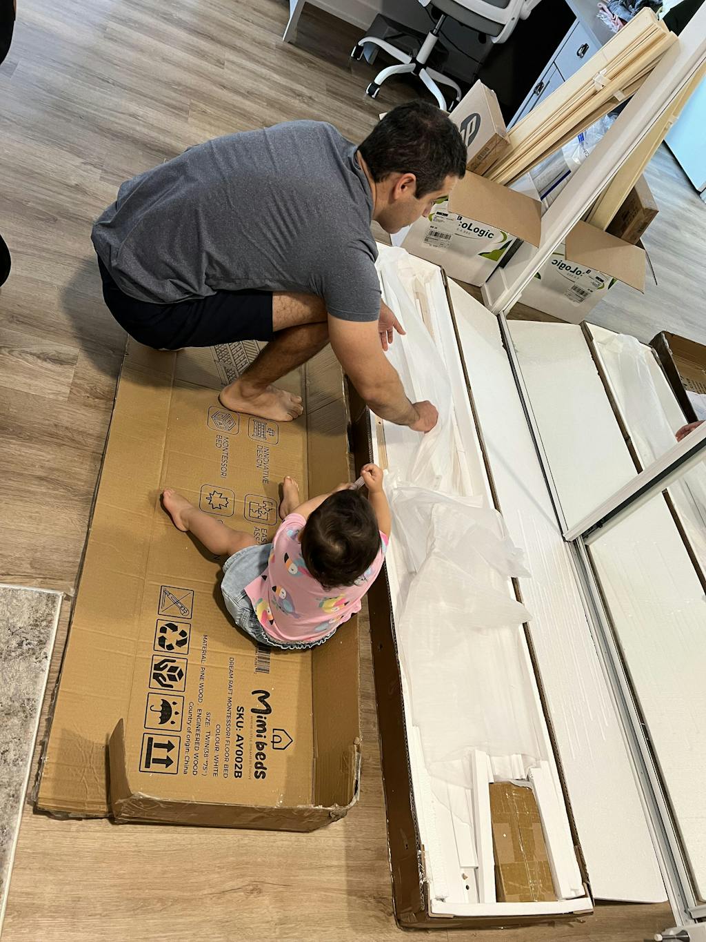 DREAM RAFT MONTESSORI NATURAL FLOOR BED FOR KIDS – Mimi Beds