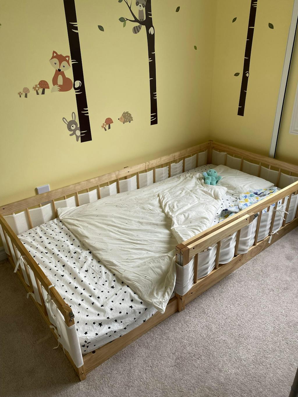 DREAM RAFT MONTESSORI NATURAL FLOOR BED FOR KIDS – Mimi Beds