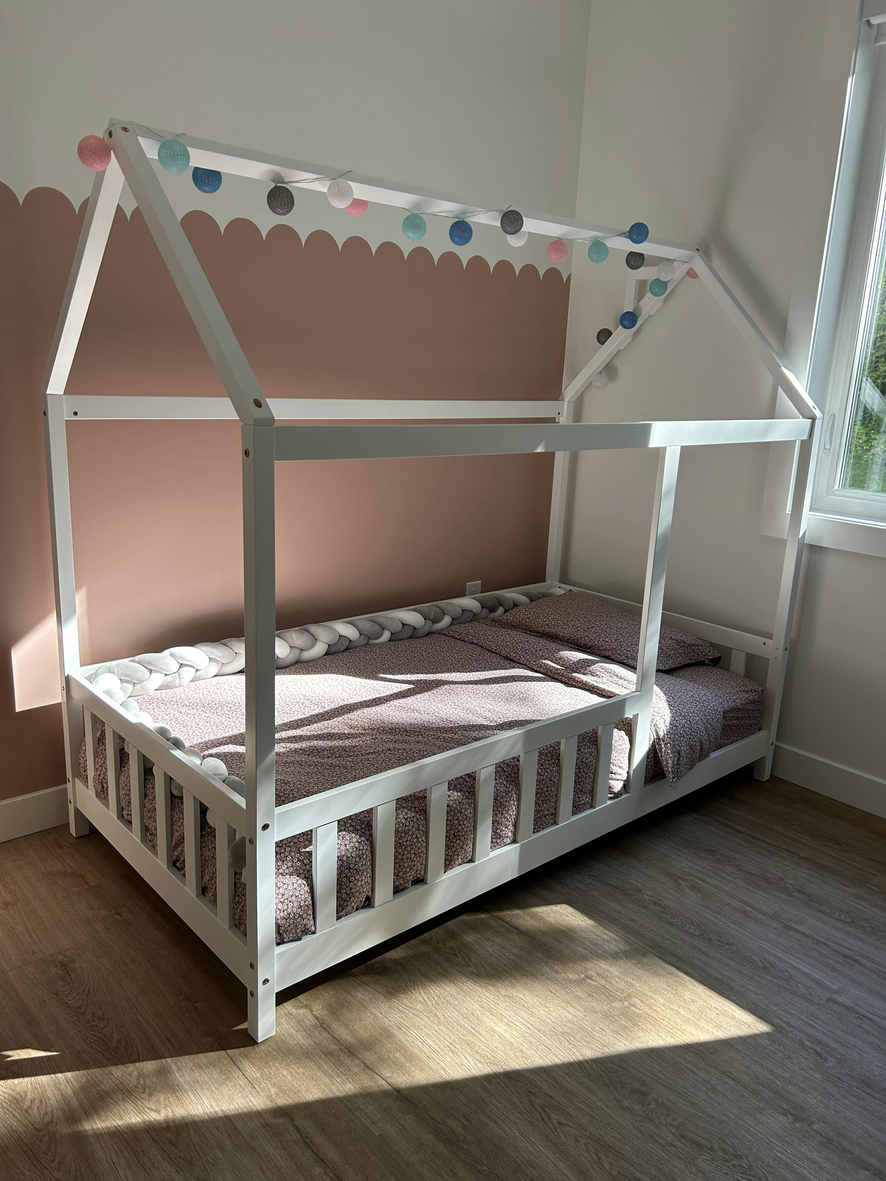 MIMI BEDS - ARY Montessori Childrens Wooden Floor Bed - House Bed for ...