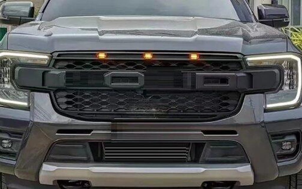 Griglia paraurti anteriore Ford Ranger Everest Next Gen T9 Wildtrak 20 ...