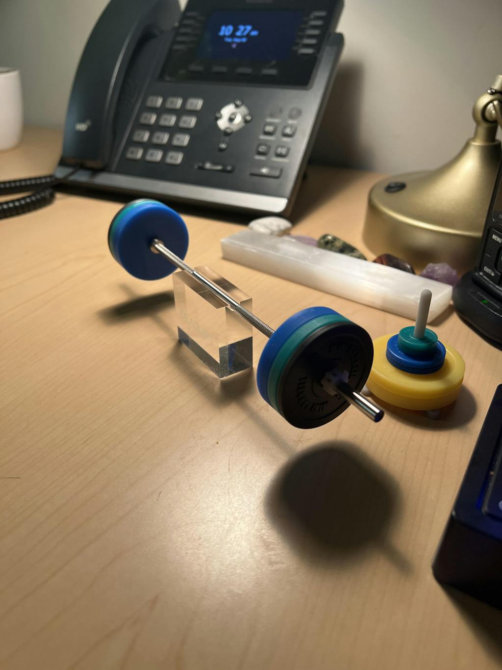 Mini Barbell: Viral PR Tracker - The Best Gift for Gym Lovers