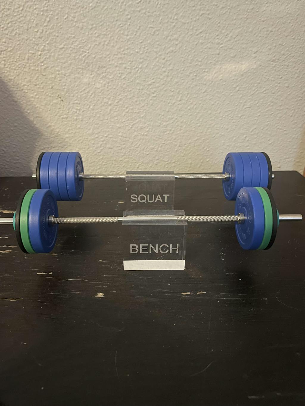 Mini Barbell: Viral PR Tracker - The Best Gift for Gym Lovers