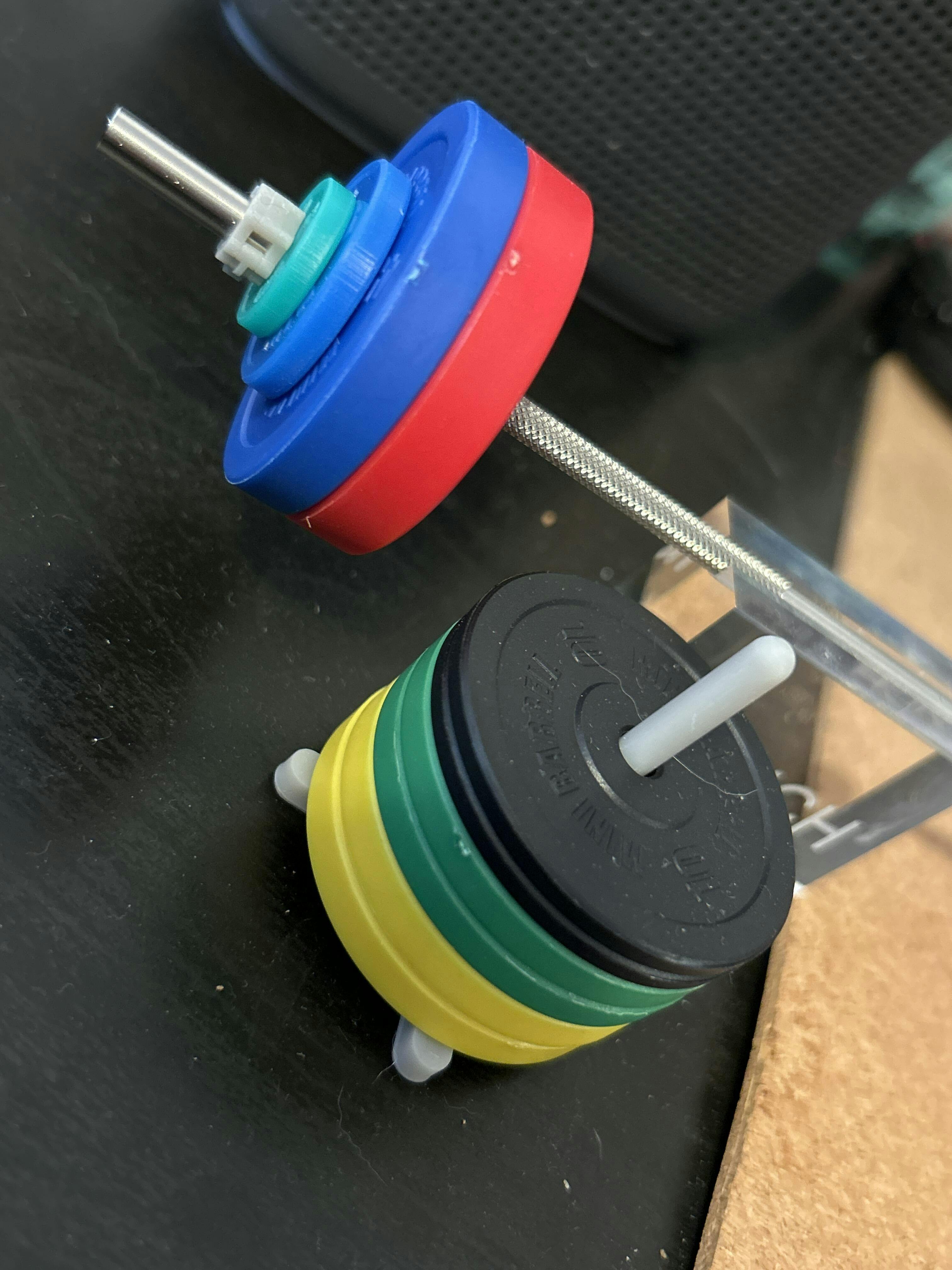 The Mini Barbell: Viral PR Tracker - The Best Gift for Gym Lovers