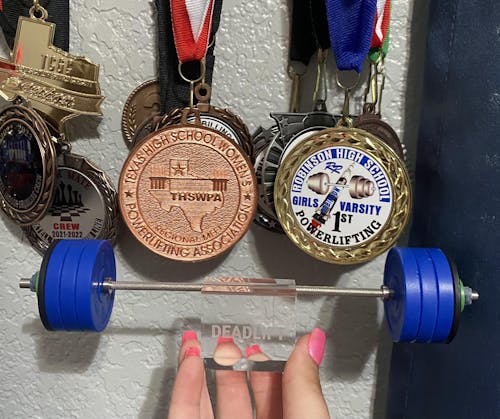 The Original Mini Barbell | Stainless Steel Model Barbell + PR Tracker