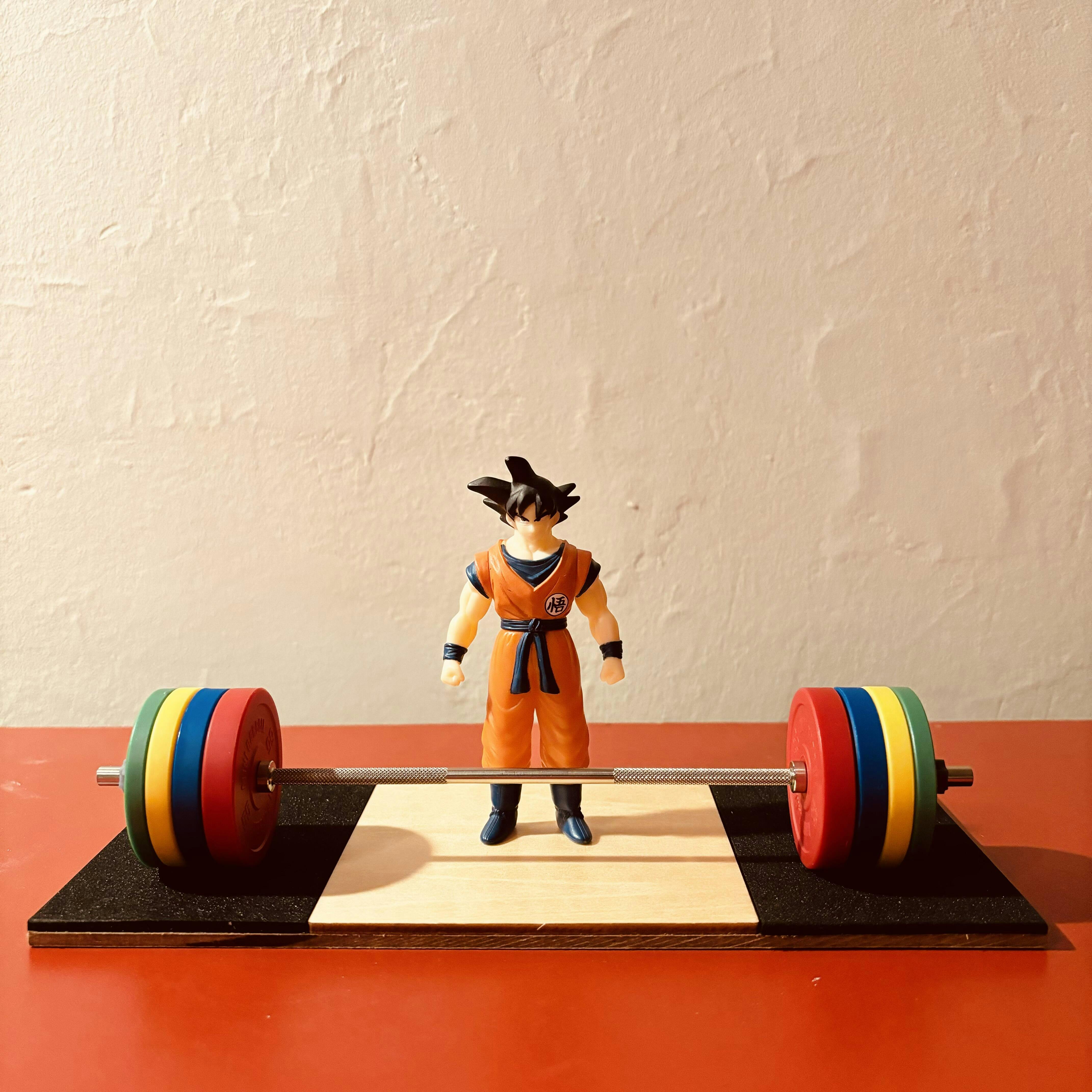 The Mini Barbell + Deadlift Platform