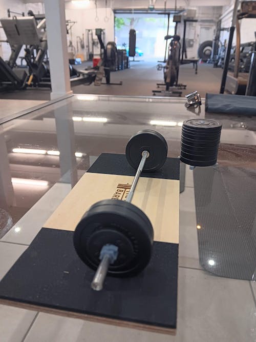 The Original Mini Barbell | Stainless Steel Model Barbell + PR Tracker