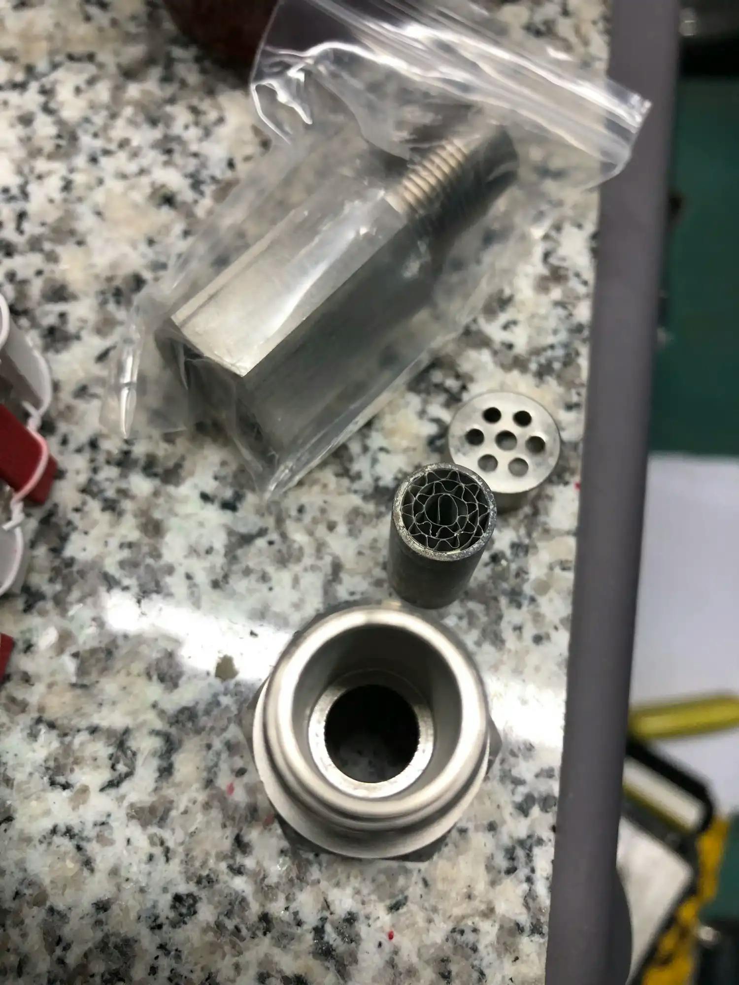 Mini Catalizador Catalytic Converters Universal (Straight)