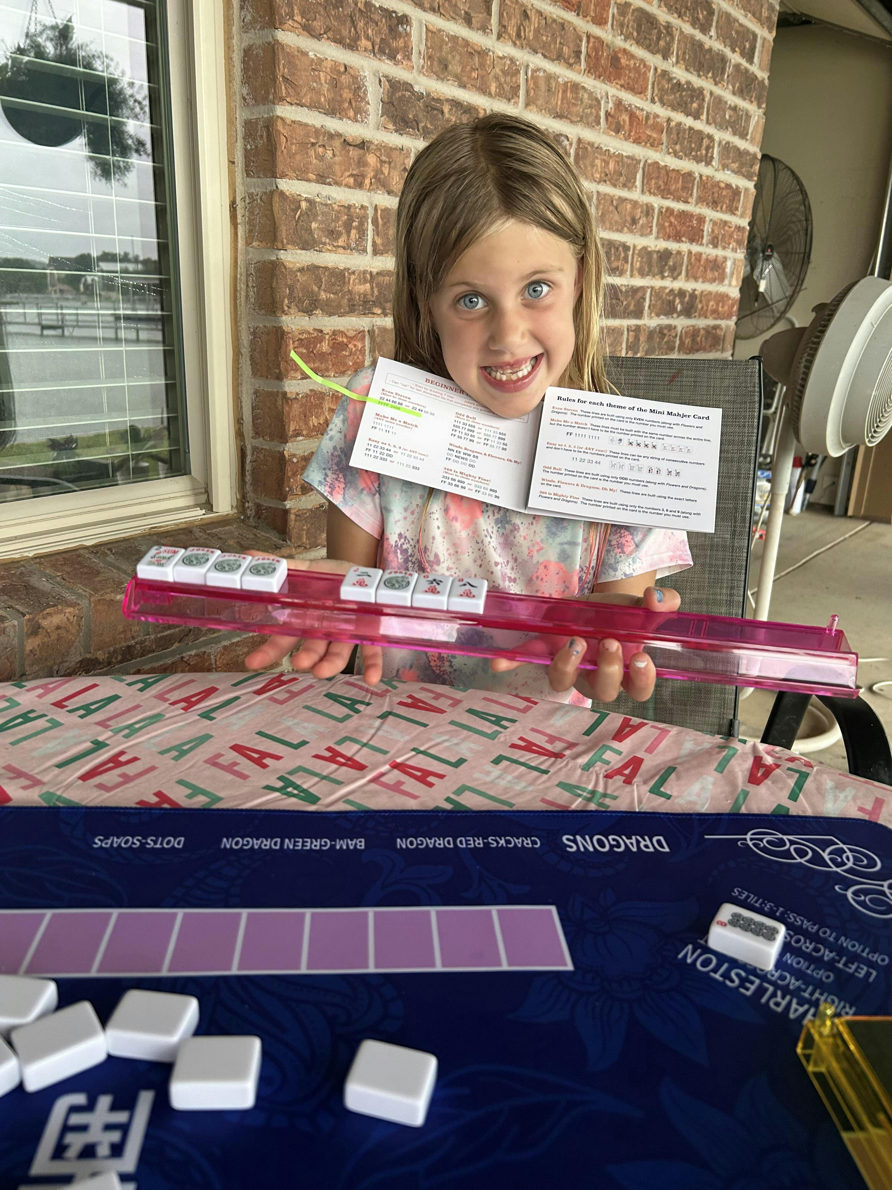 Mini Mahjer Mahjong Starter Set - Mini Mahjer