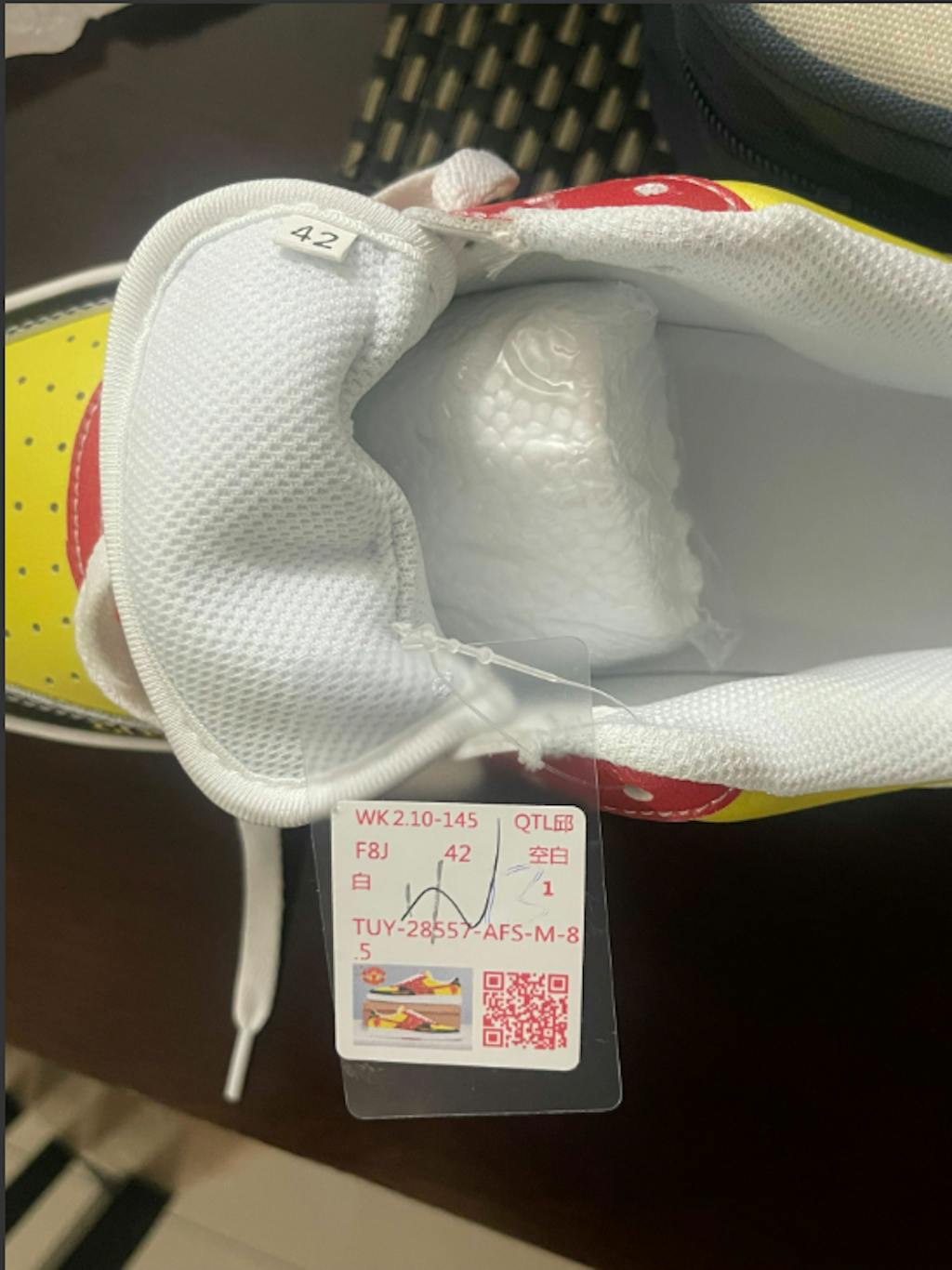 Poke Ampharos Air Force Sneakers Checkerboard Custom Pokemon NAF Shoes ...