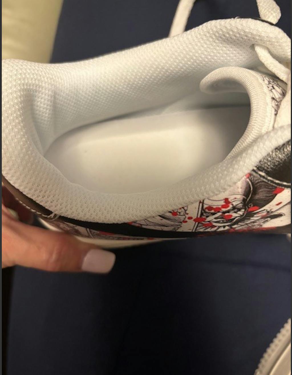 Poke Ampharos Air Force Sneakers Checkerboard Custom Pokemon NAF Shoes ...