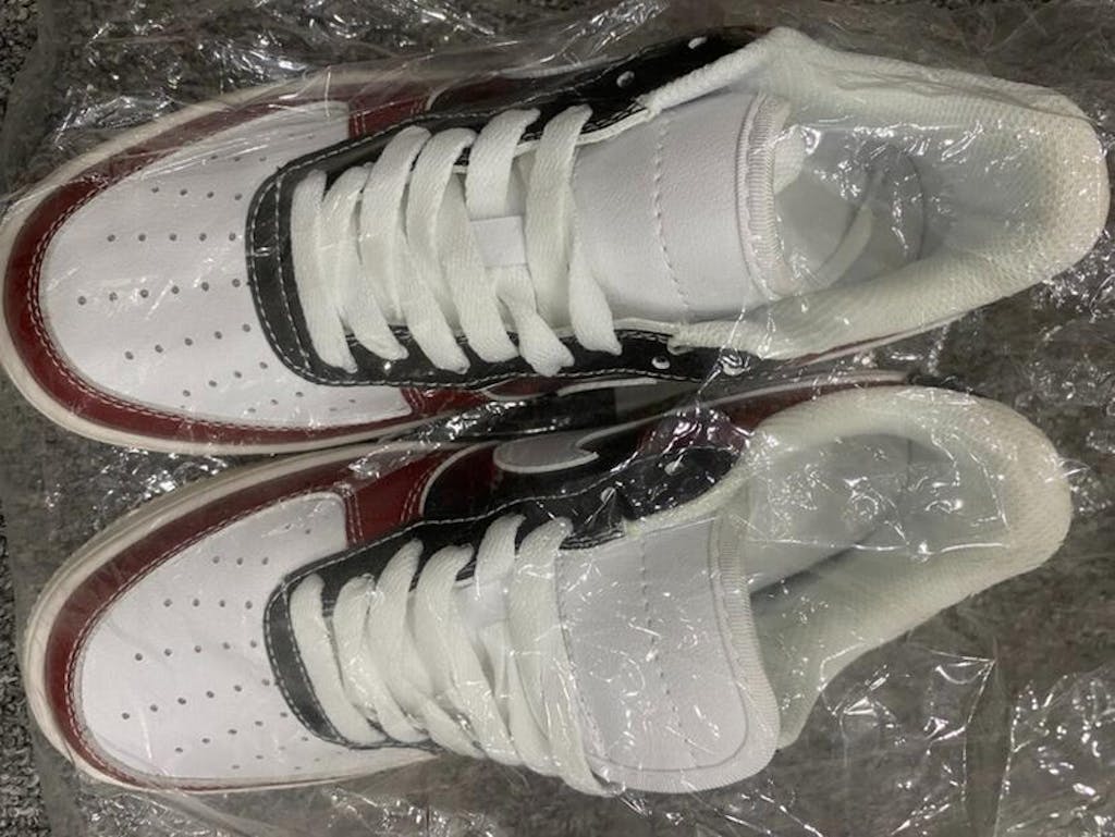 Poke Ampharos Air Force Sneakers Checkerboard Custom Pokemon NAF Shoes ...