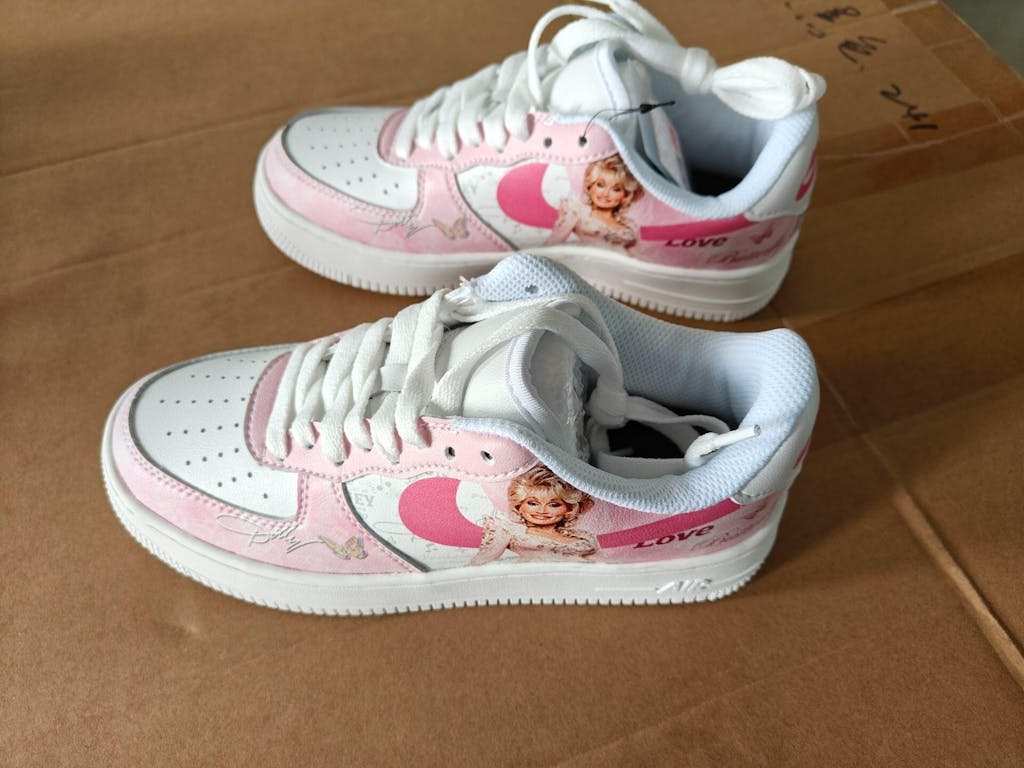 Poke Ampharos Air Force Sneakers Checkerboard Custom Pokemon NAF Shoes ...