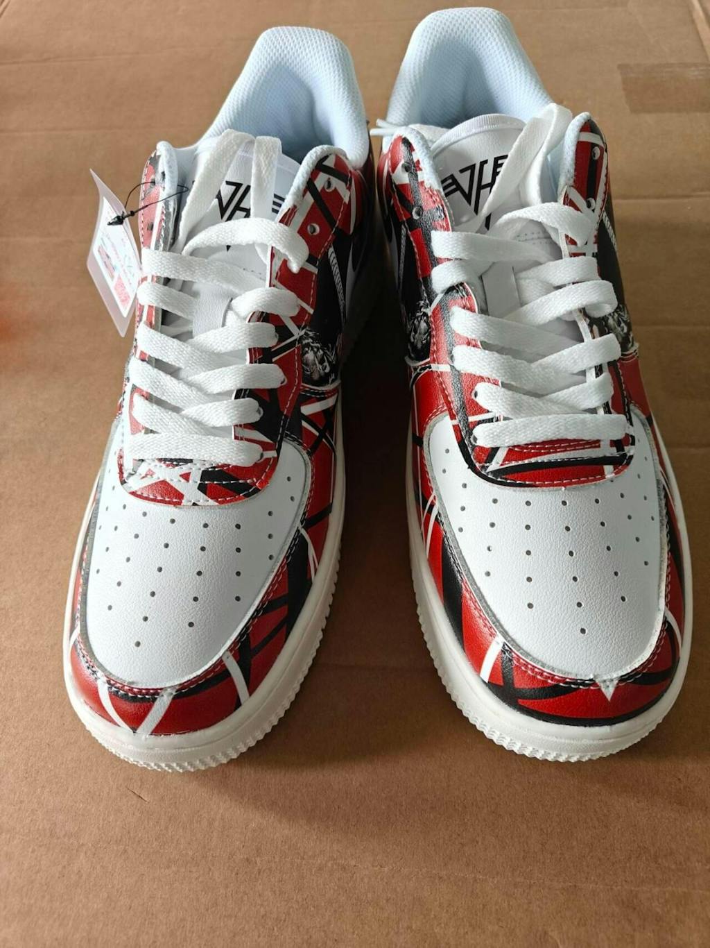 Poke Ampharos Air Force Sneakers Checkerboard Custom Pokemon NAF Shoes ...