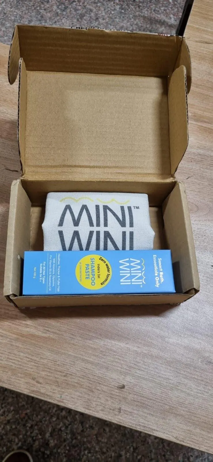MiniWini's | India's 1st Shampoo Paste for men and women. – miniwini.in