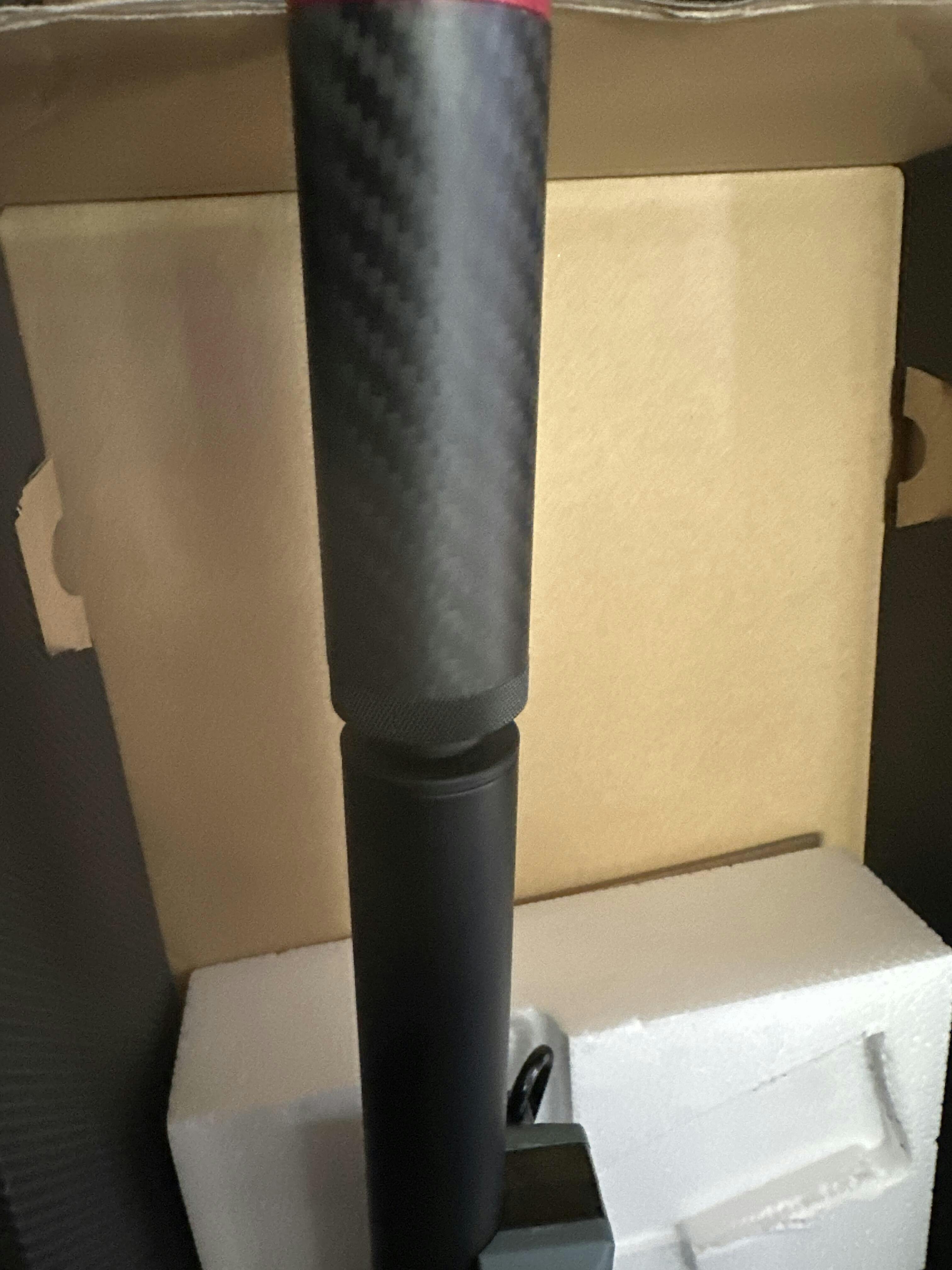 MNA Gen 5 Phantom™ Carbon Fiber Airsoft Mock-Suppressor | Minnesota Airsoft