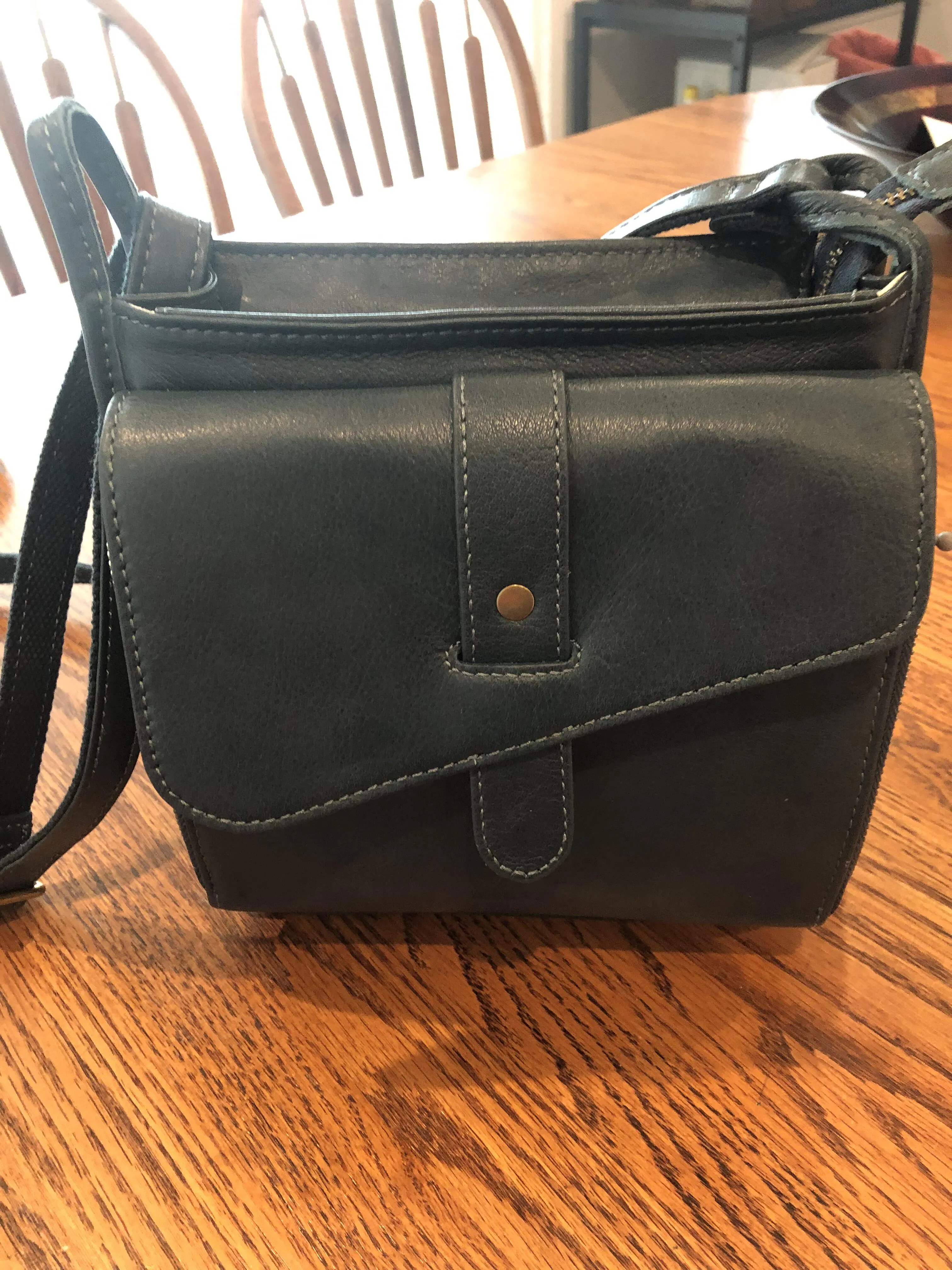 Athena Unique Design Mini Crossbody Bag / Wallet