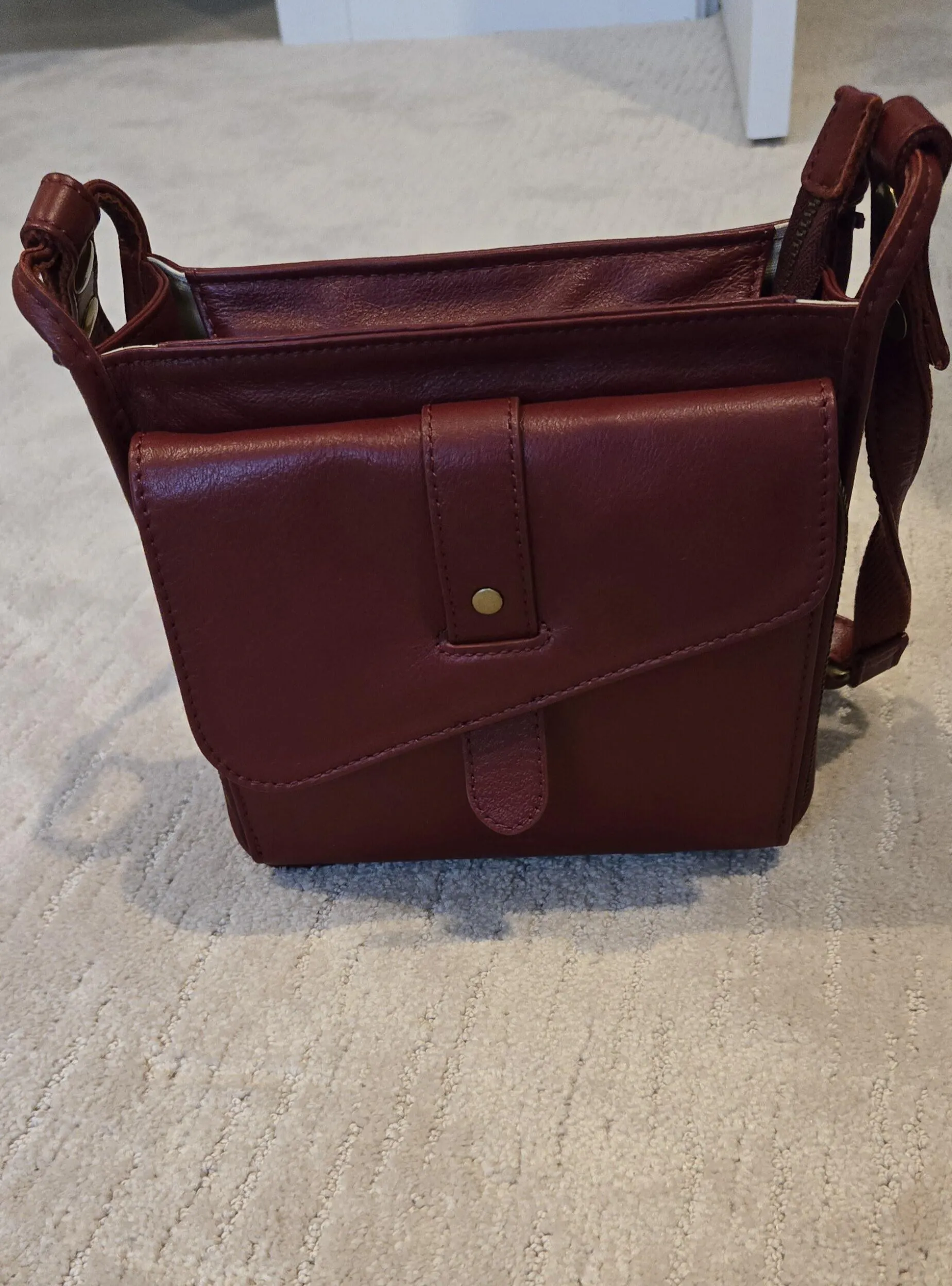 Athena Unique Design Mini Crossbody Bag / Wallet