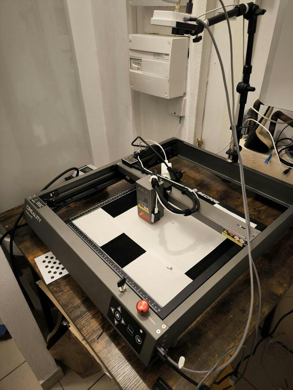 Mintion Lasercam for Laser Engraver/Cutter | LightBurn Camera | LightB