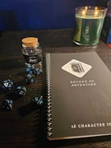 Record of Adventure 5e Player Campaign Journal | DnD Character Journal ...