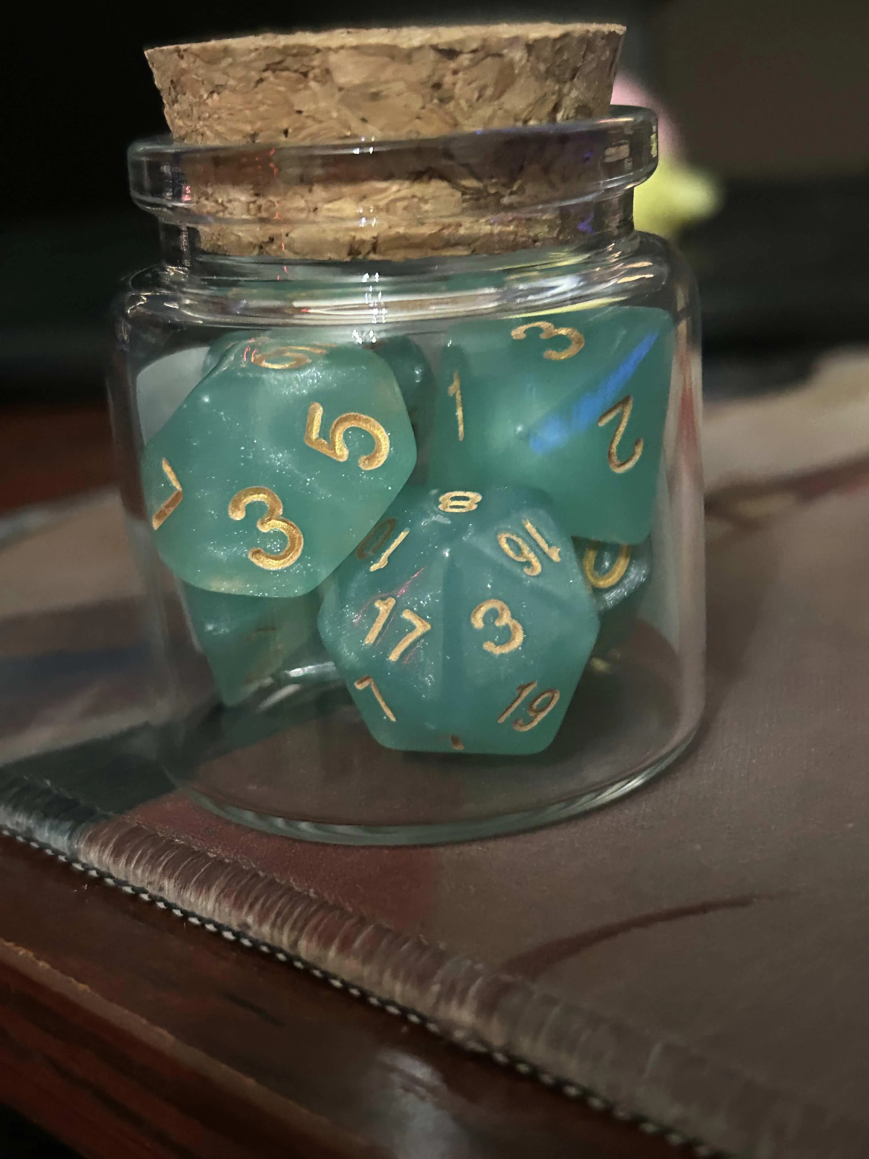 Mystery Healing Potion Dice Bottle Set – Minva Tabletop Design Co