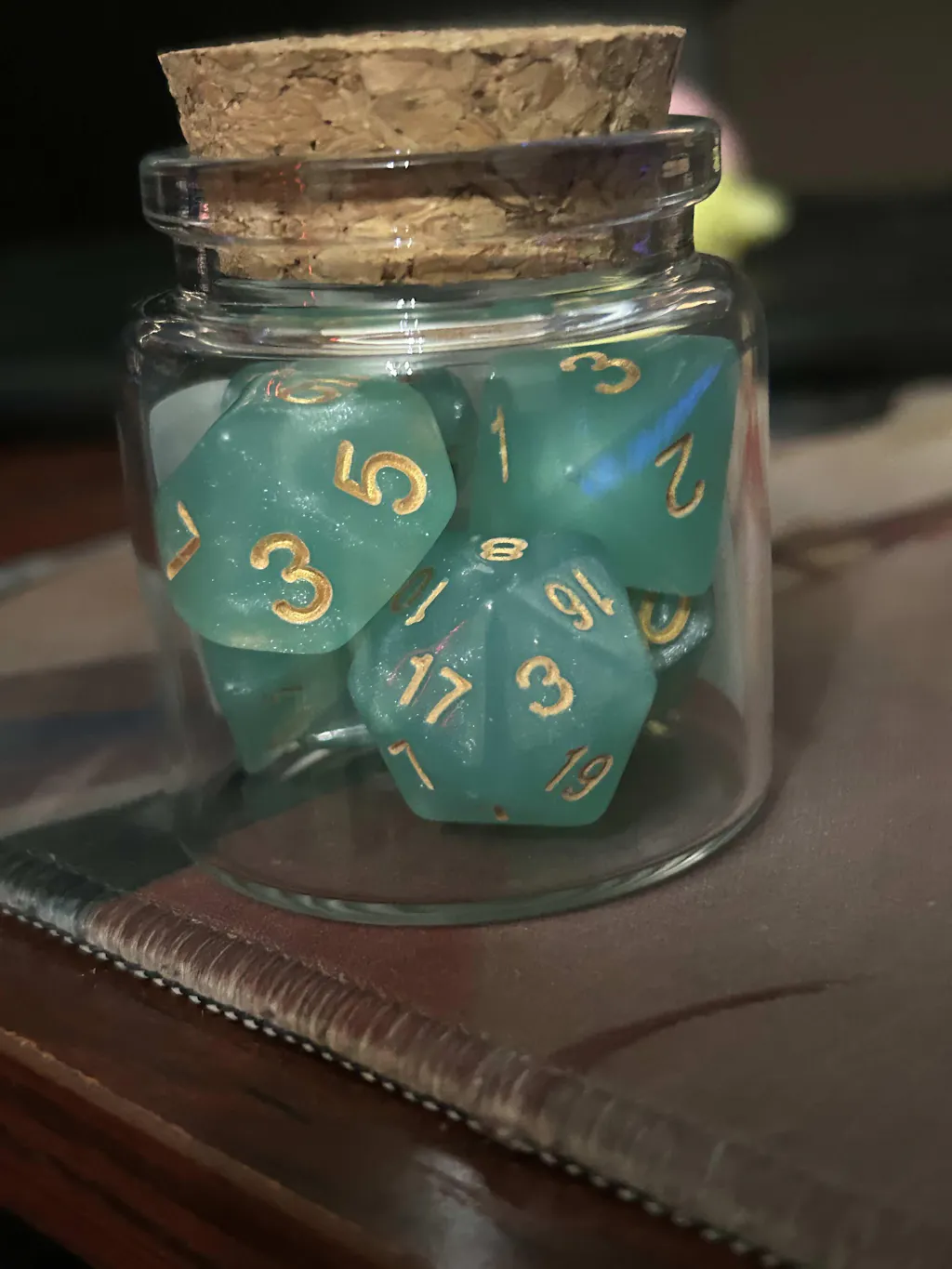 Mystery Healing Potion Dice Bottle Set – Minva Tabletop Design Co