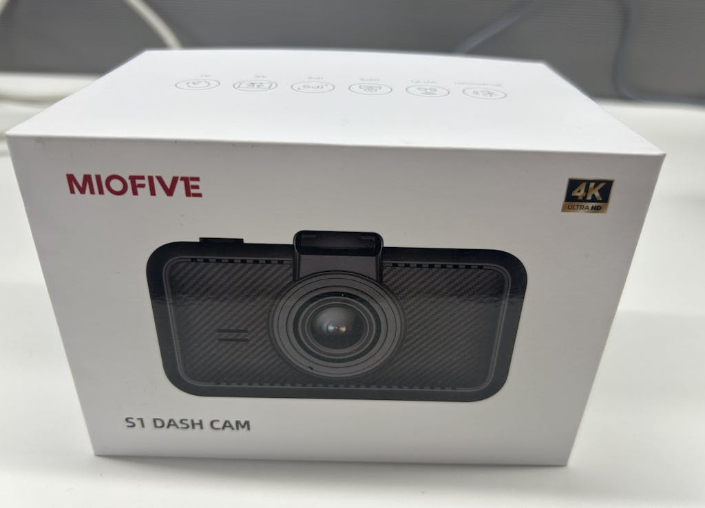 MIOFIVE Dash Cam S1 4K UHD Front Dash Camera With Free 32GB Card – Miofive