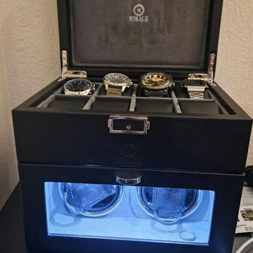 Watch winder for automatic watches - Mirage Luxury Luxury Travel ...