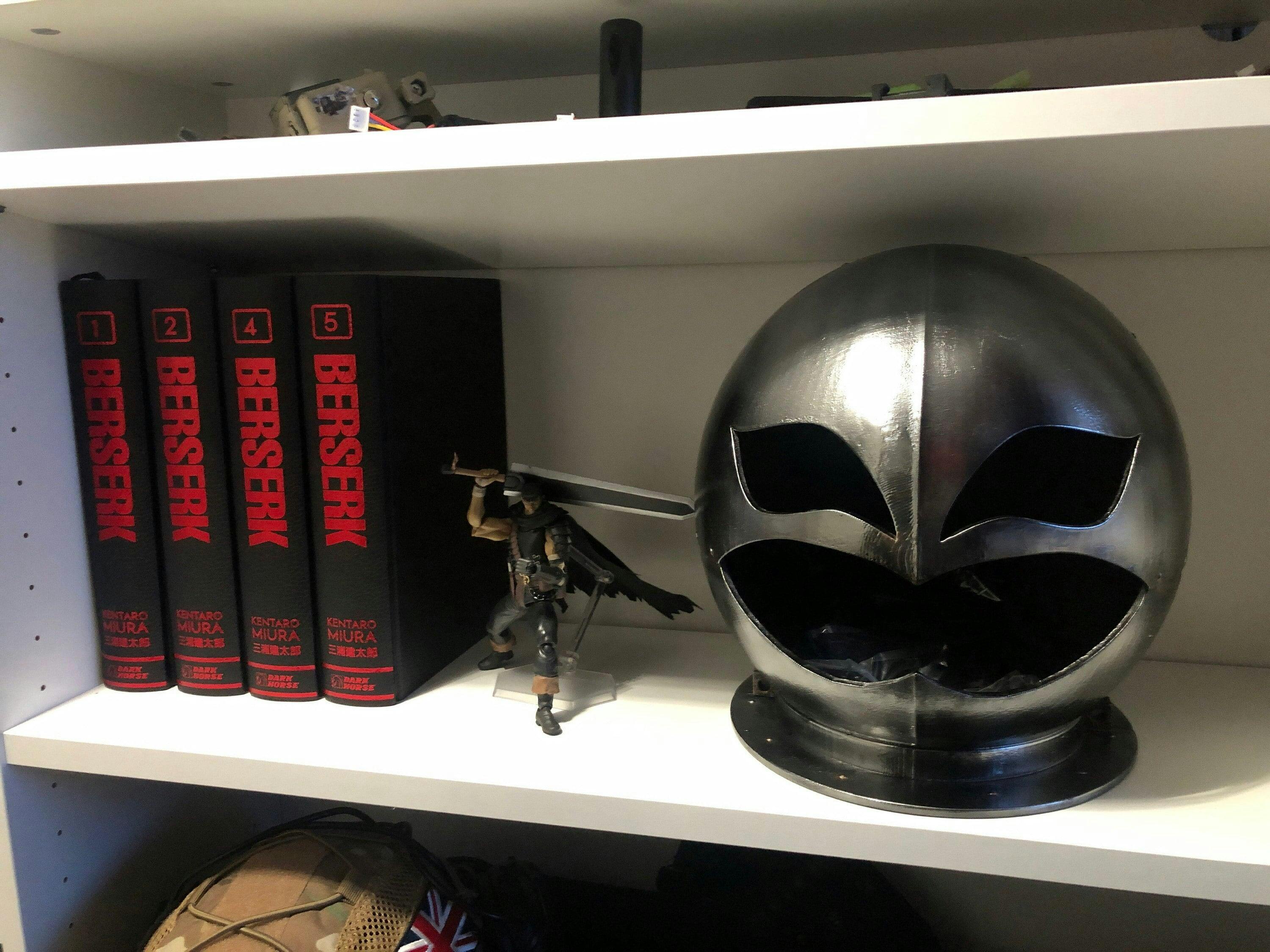 Griffith Prisoner Helmet - Berserk – Mirage Makes