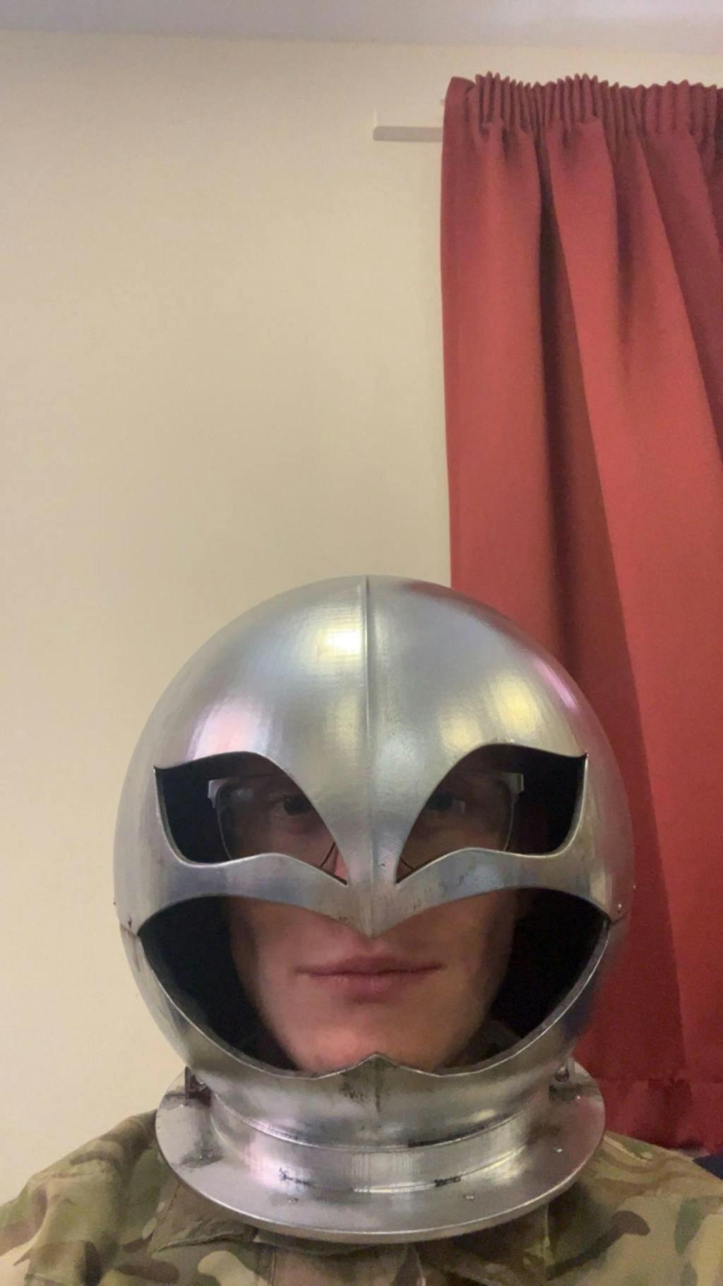 Griffith Prisoner Helmet - Berserk – Mirage Makes