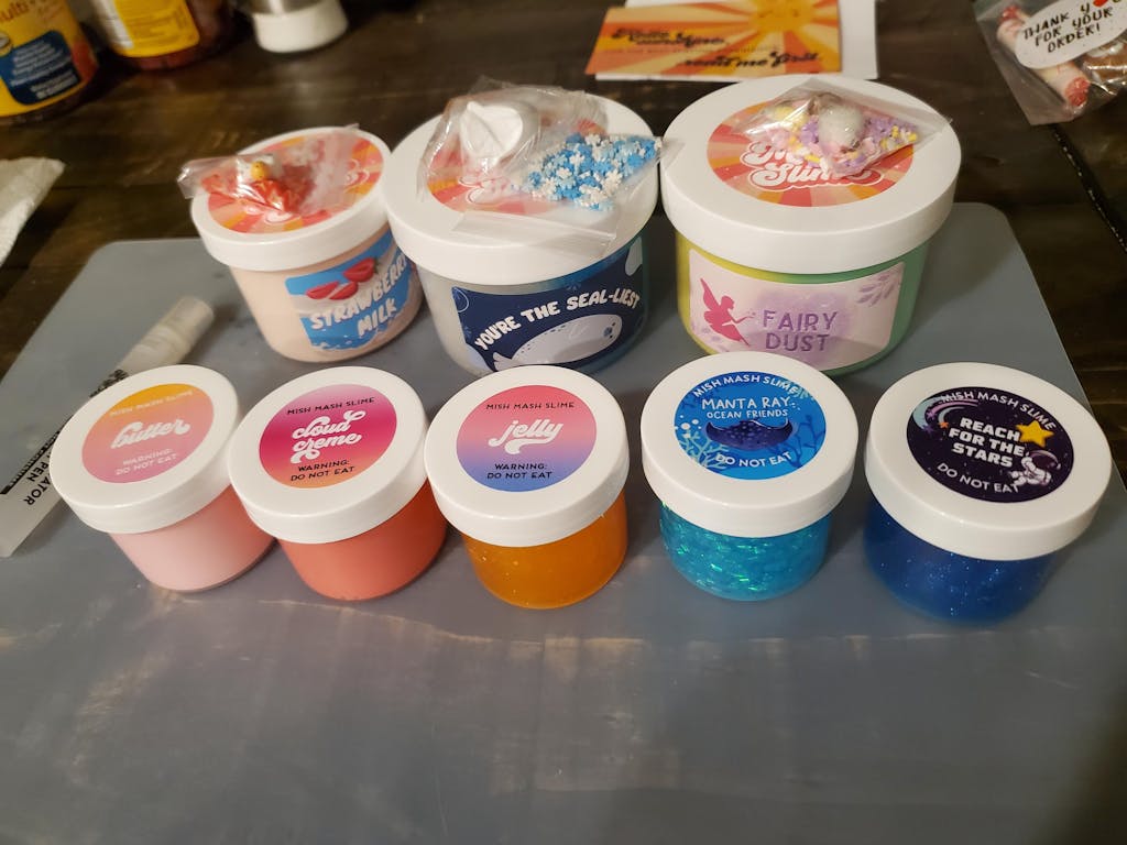 Slime Sampler – Mish Mash Slime