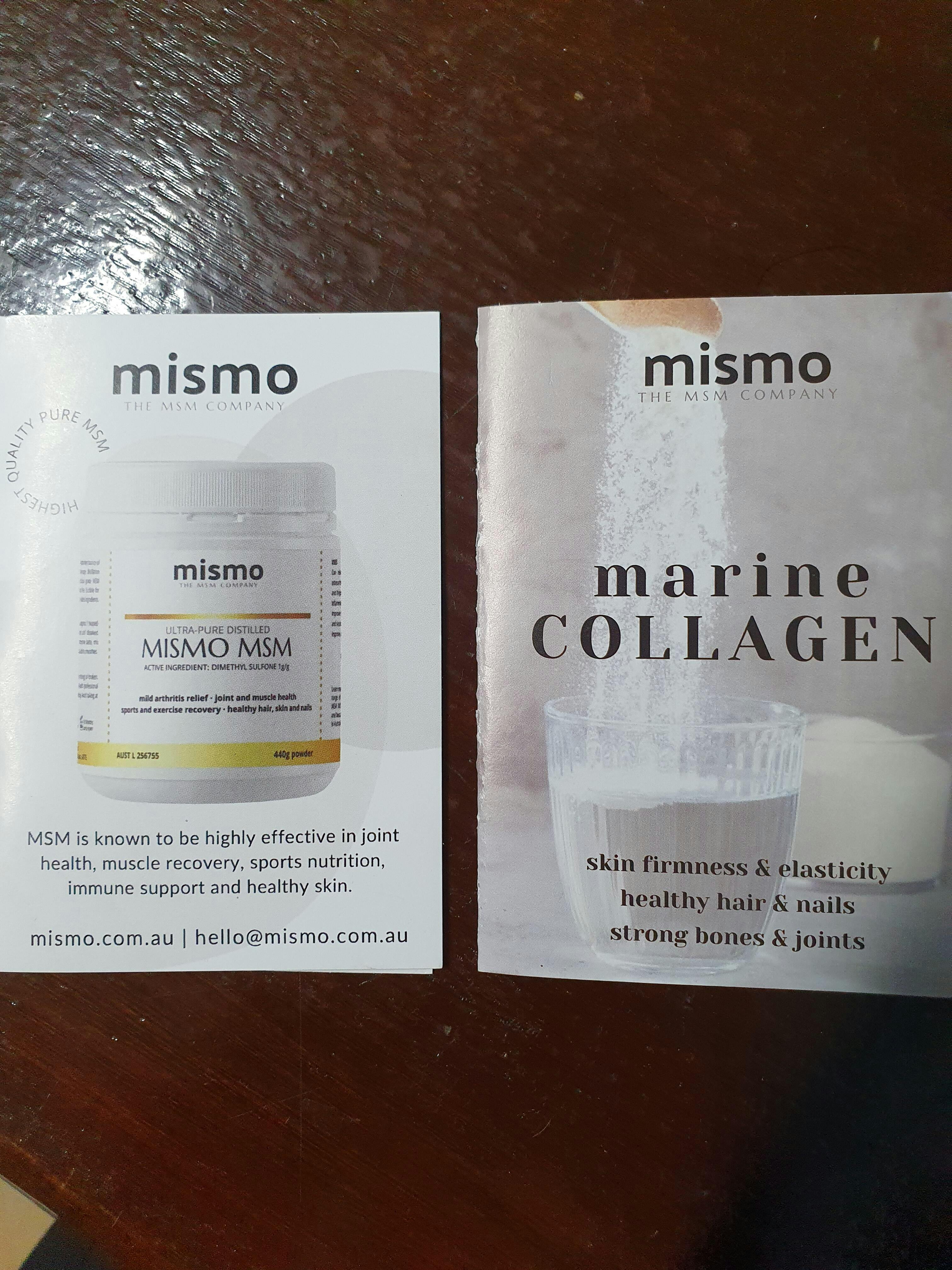 MISMO MSM – MISMO Body Care
