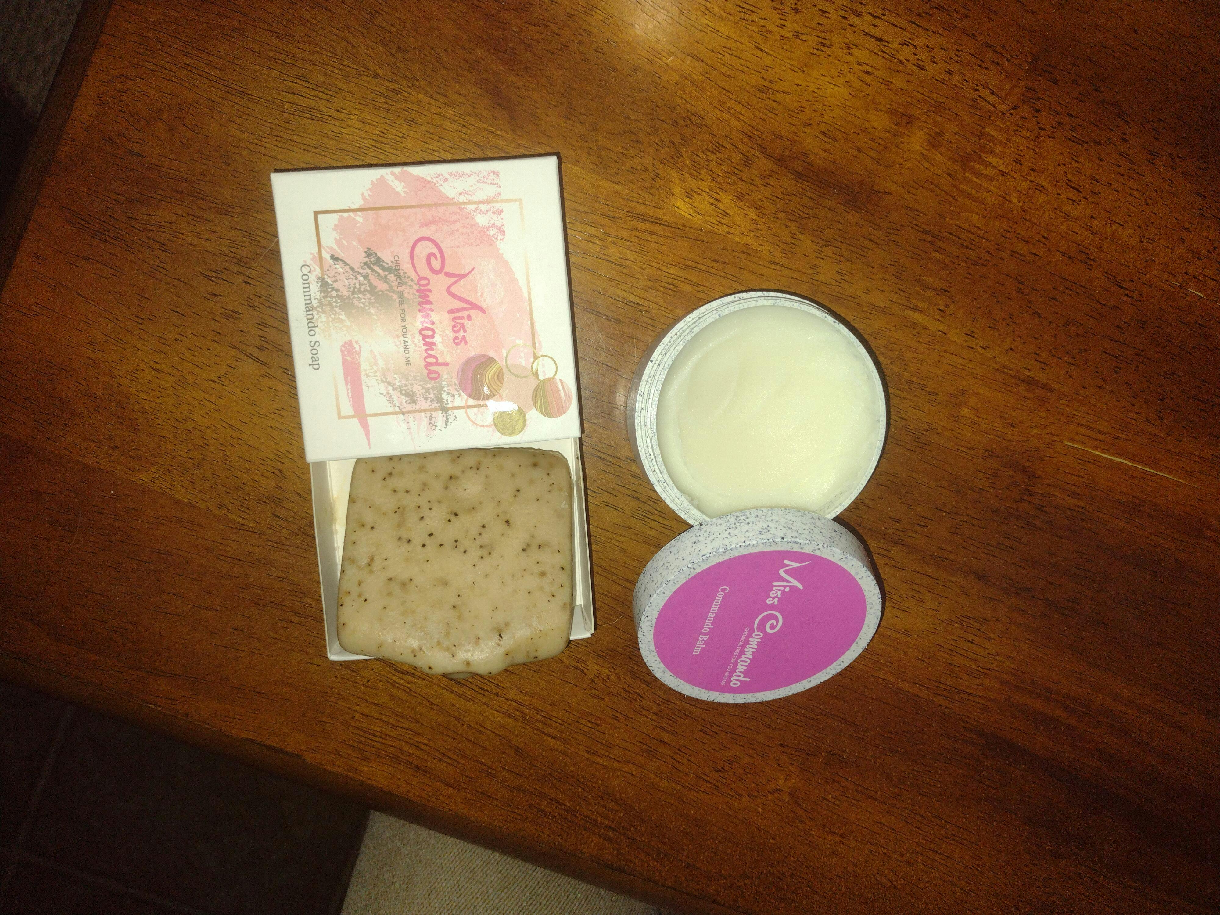 Coffee Commando Soap – Miss Commando