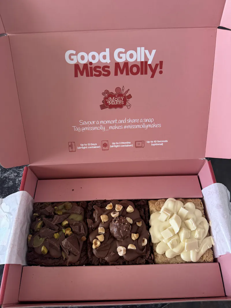 Home - Miss Molly Makes Brownies