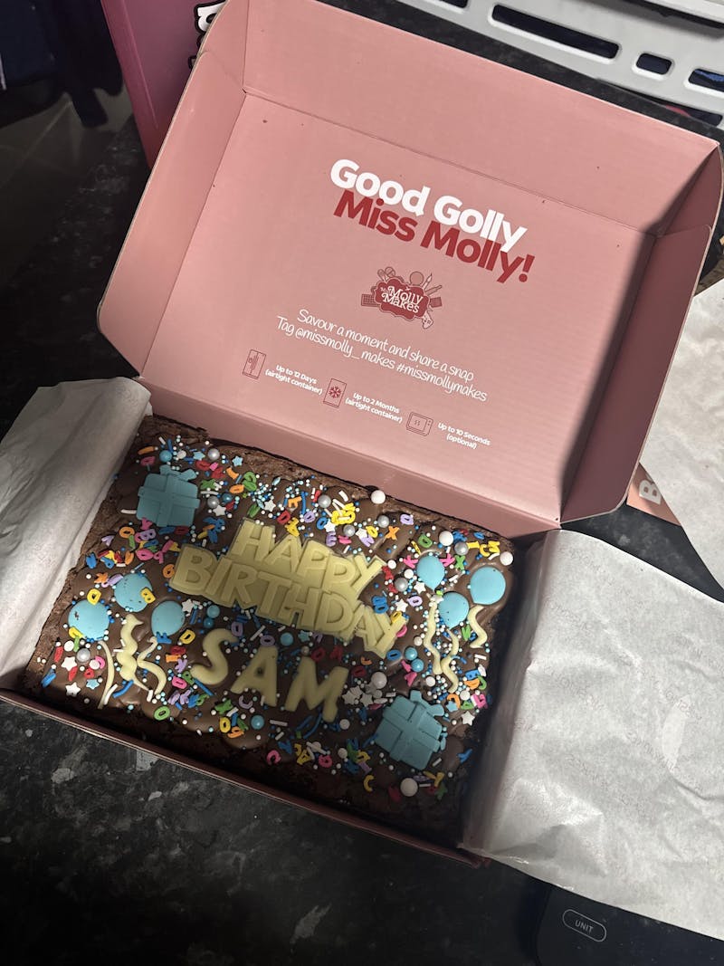 Home - Miss Molly Makes Brownies