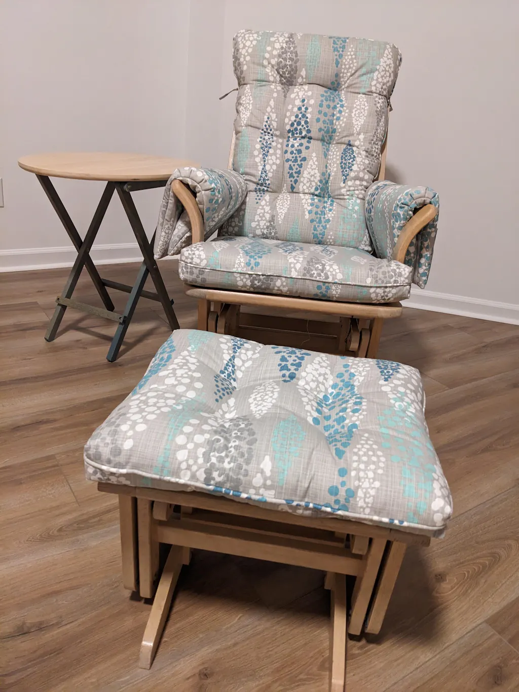 Glider Replacement Cushions for a Square Top Glider Rocker or Rocking ...